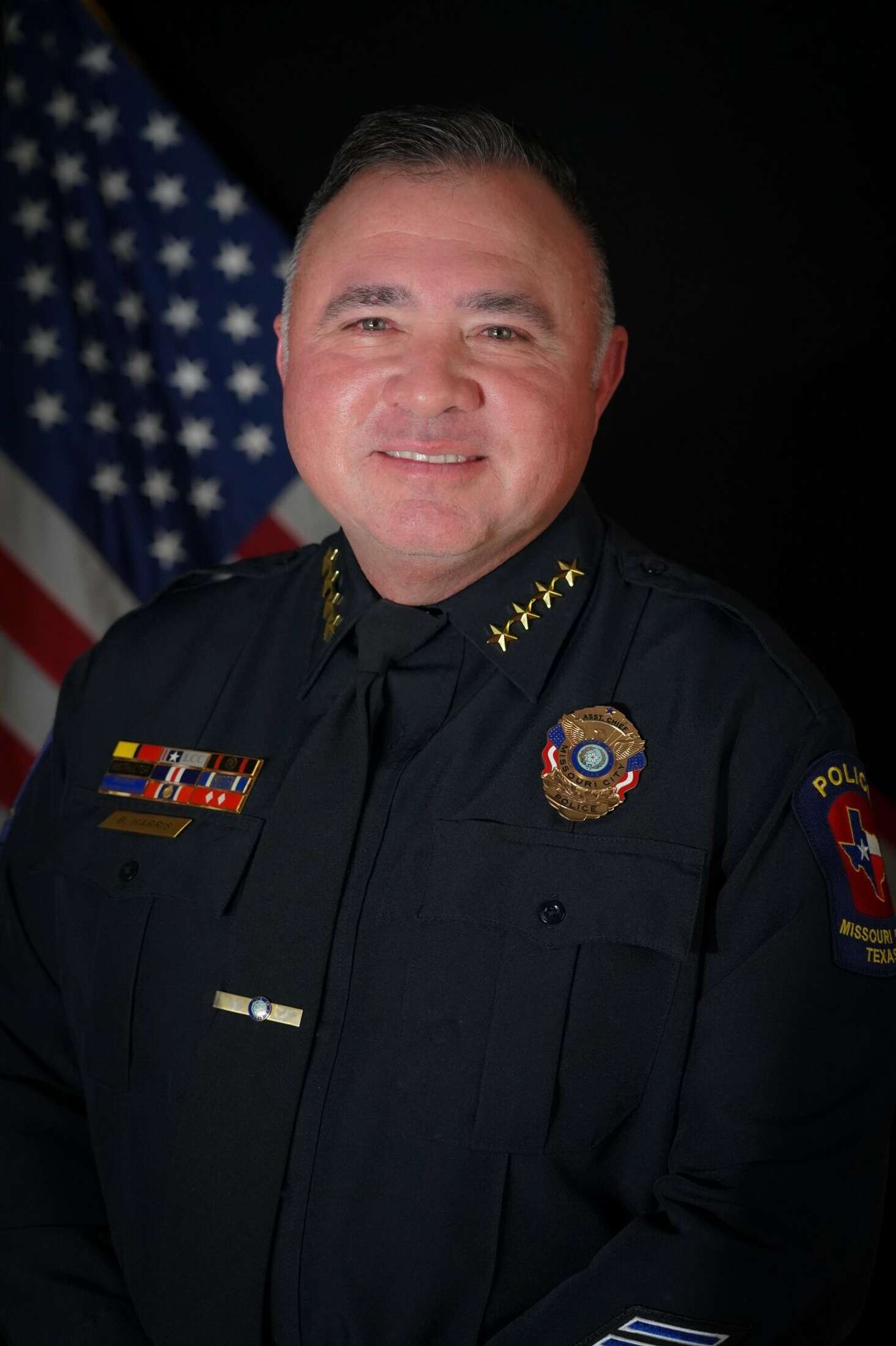 Missouri City Police Department welcomes new Chief Brandon Harris