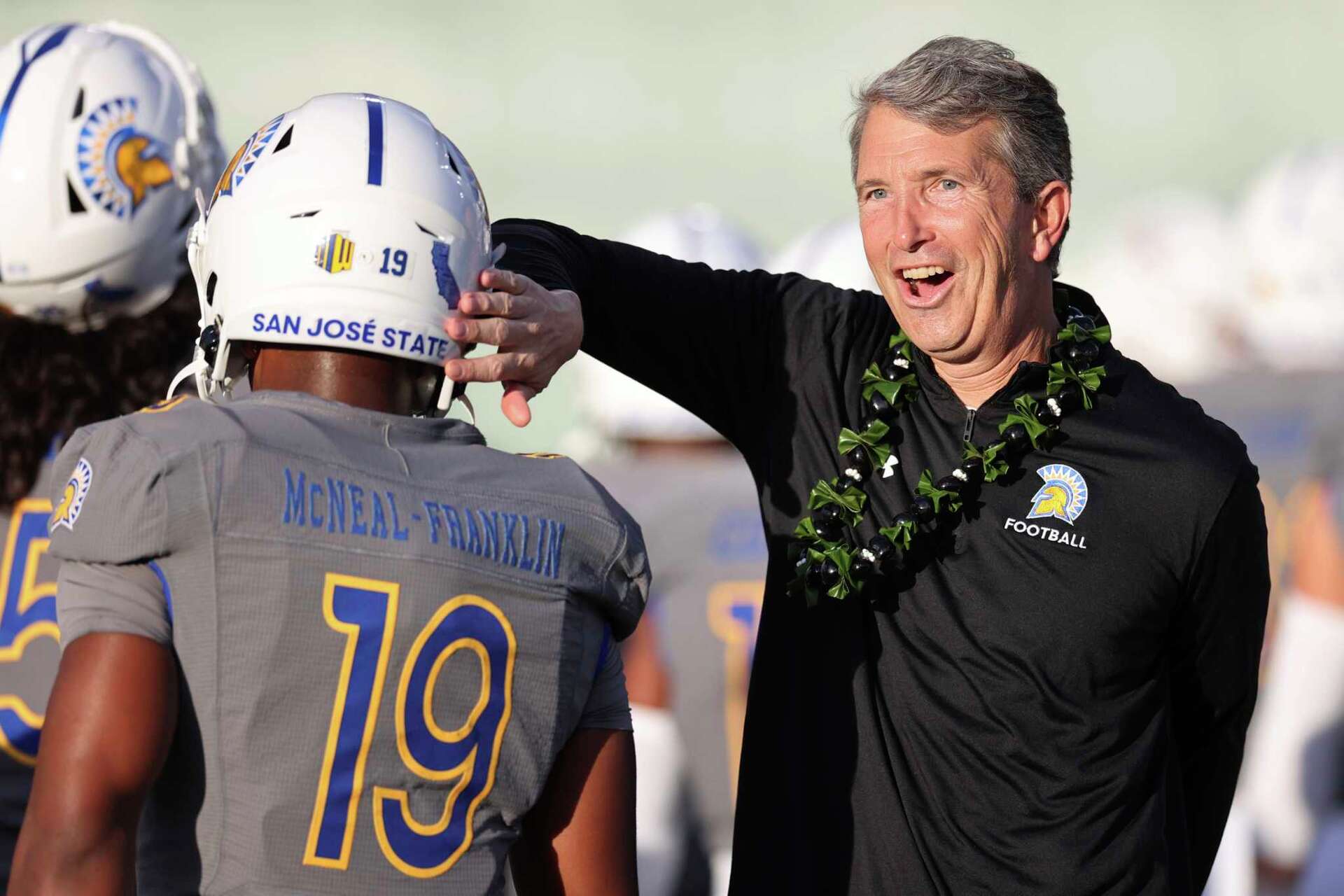 Arizona hires San Jose State’s Brent Brennan as head football coach