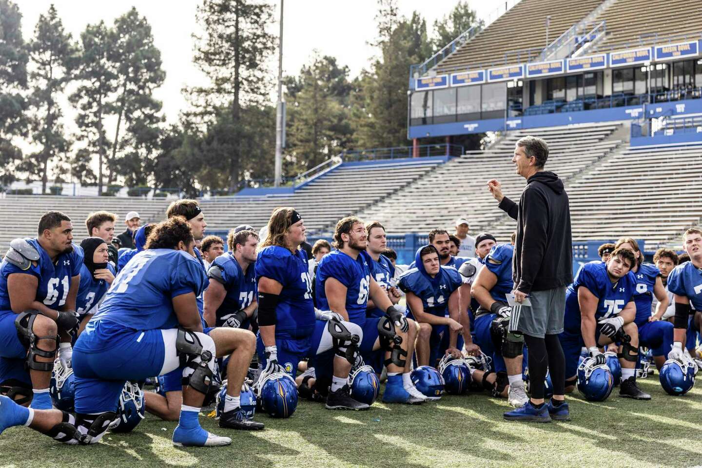 Arizona hires San Jose State’s Brent Brennan as head football coach