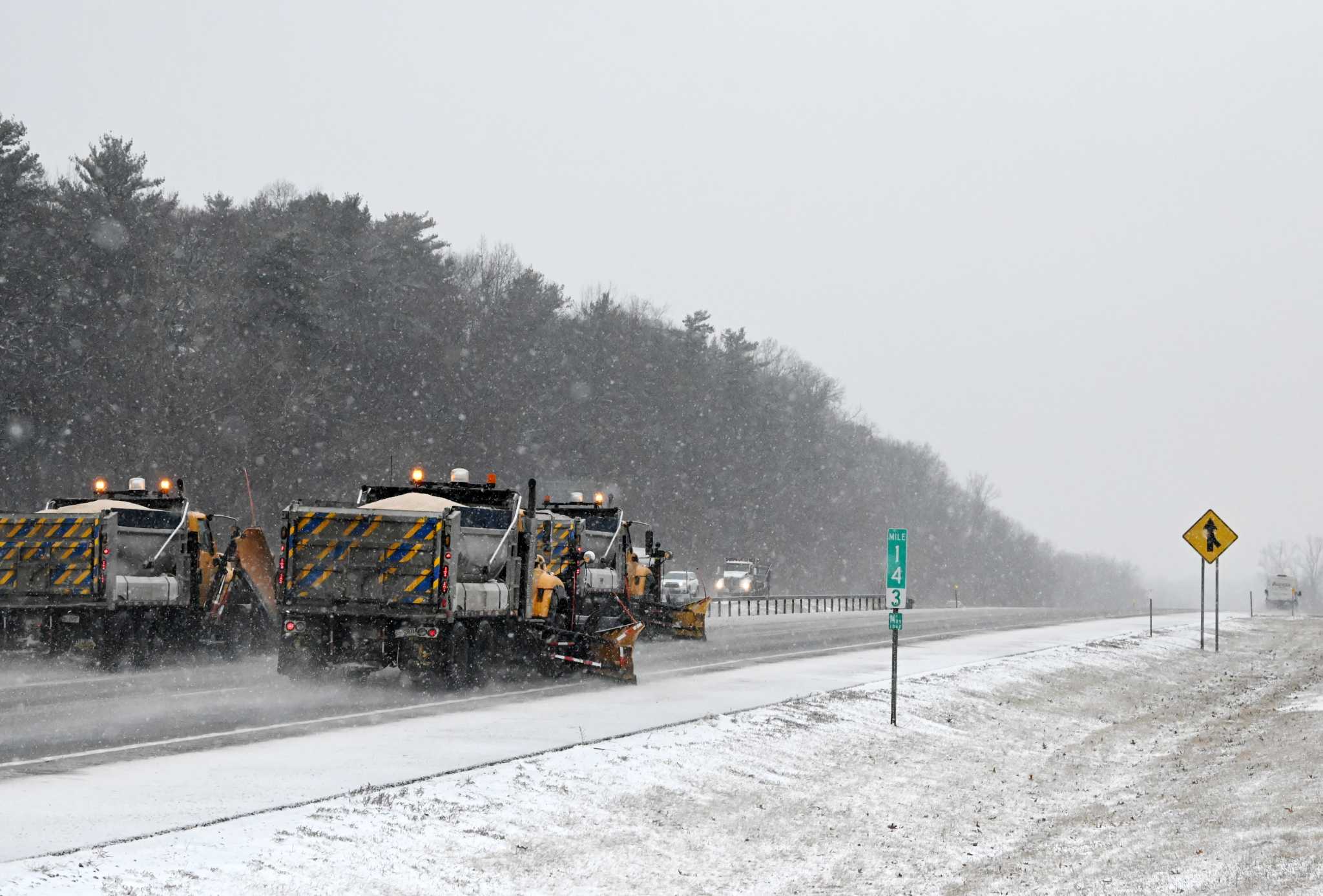 Overturned tractor-trailer closes portion of I-88 in Duanesburg