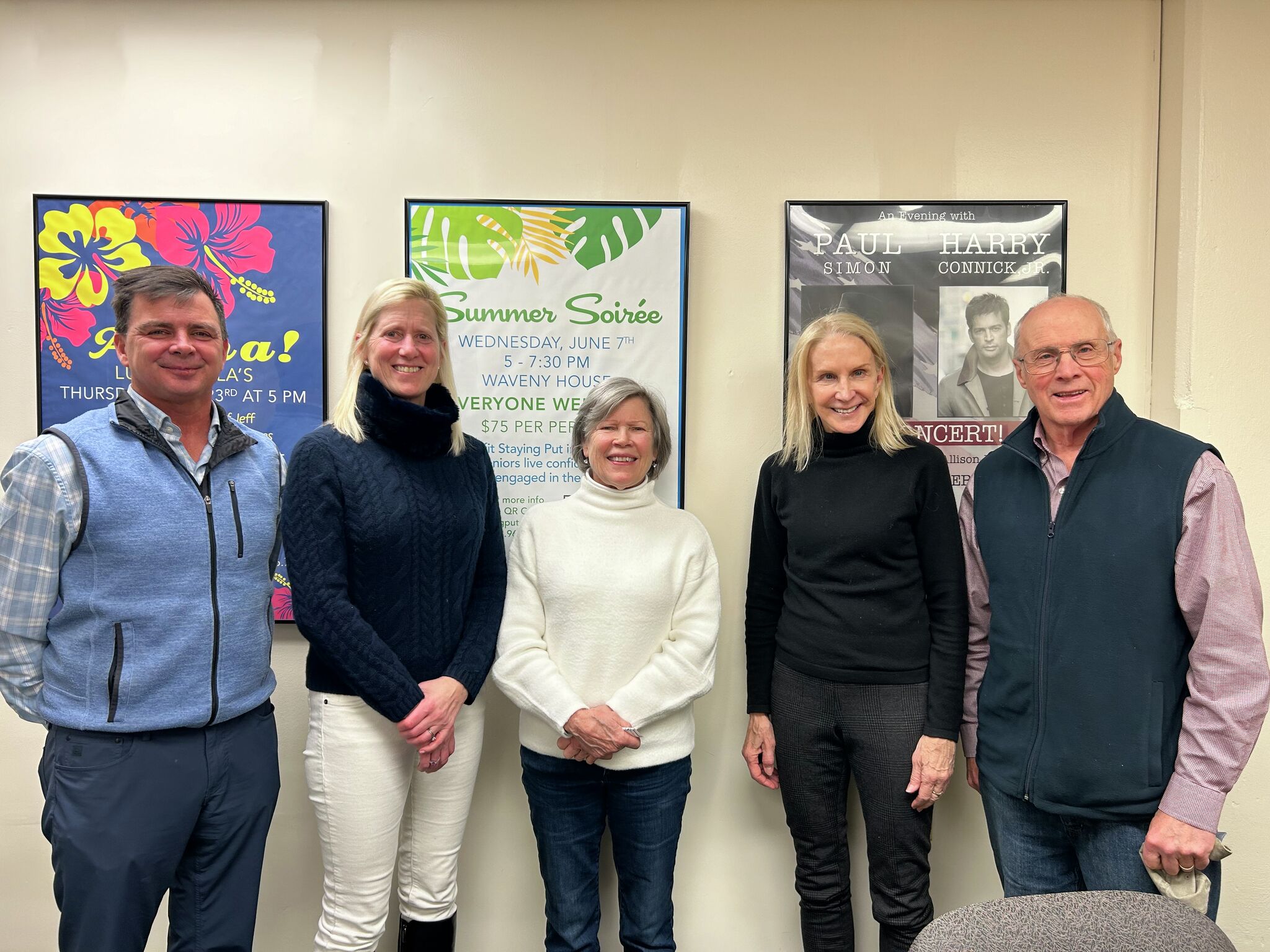 Staying Put in New Canaan welcomes new board members, other news