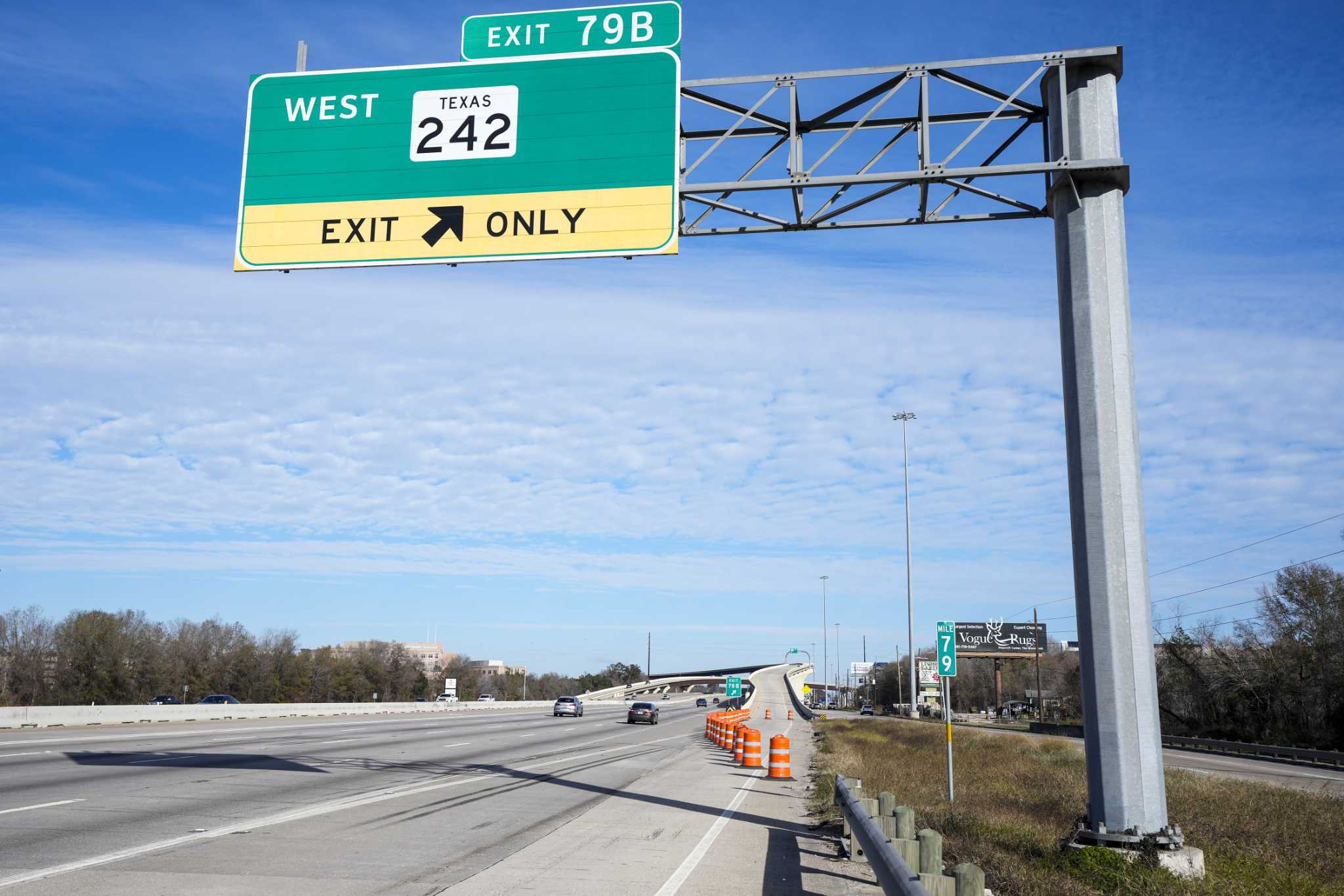 Montgomery County funds $19 million direct connector for Texas 242