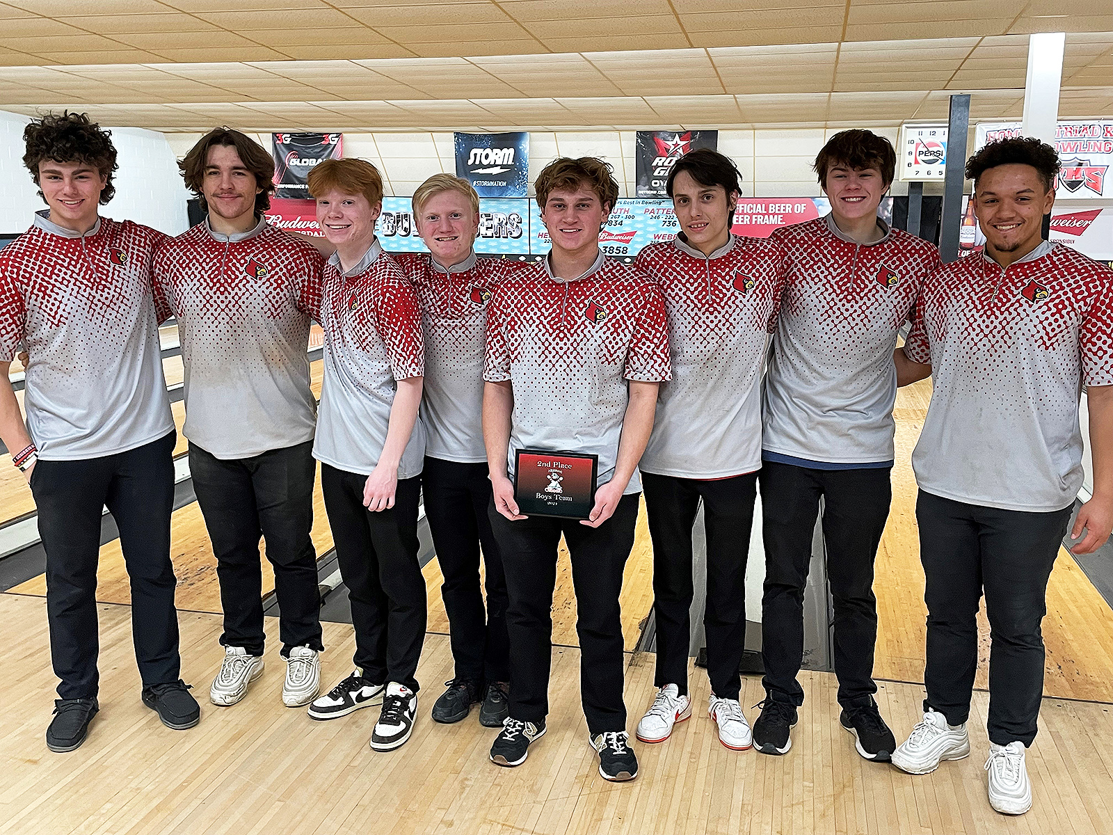 Alton High boys bowling team second in Crosstown Classic
