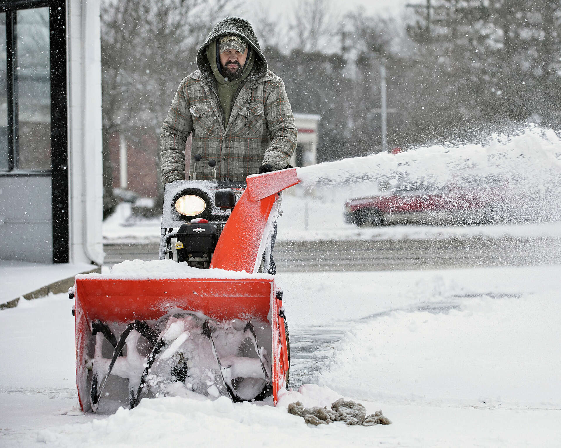Winter storm with up to 9 inches of snow expected in CT, NWS says