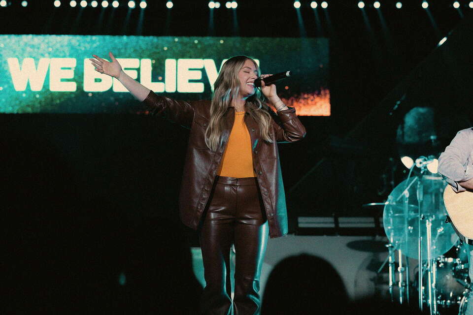 Joel Osteen's daughter leads new generation at Lakewood Church