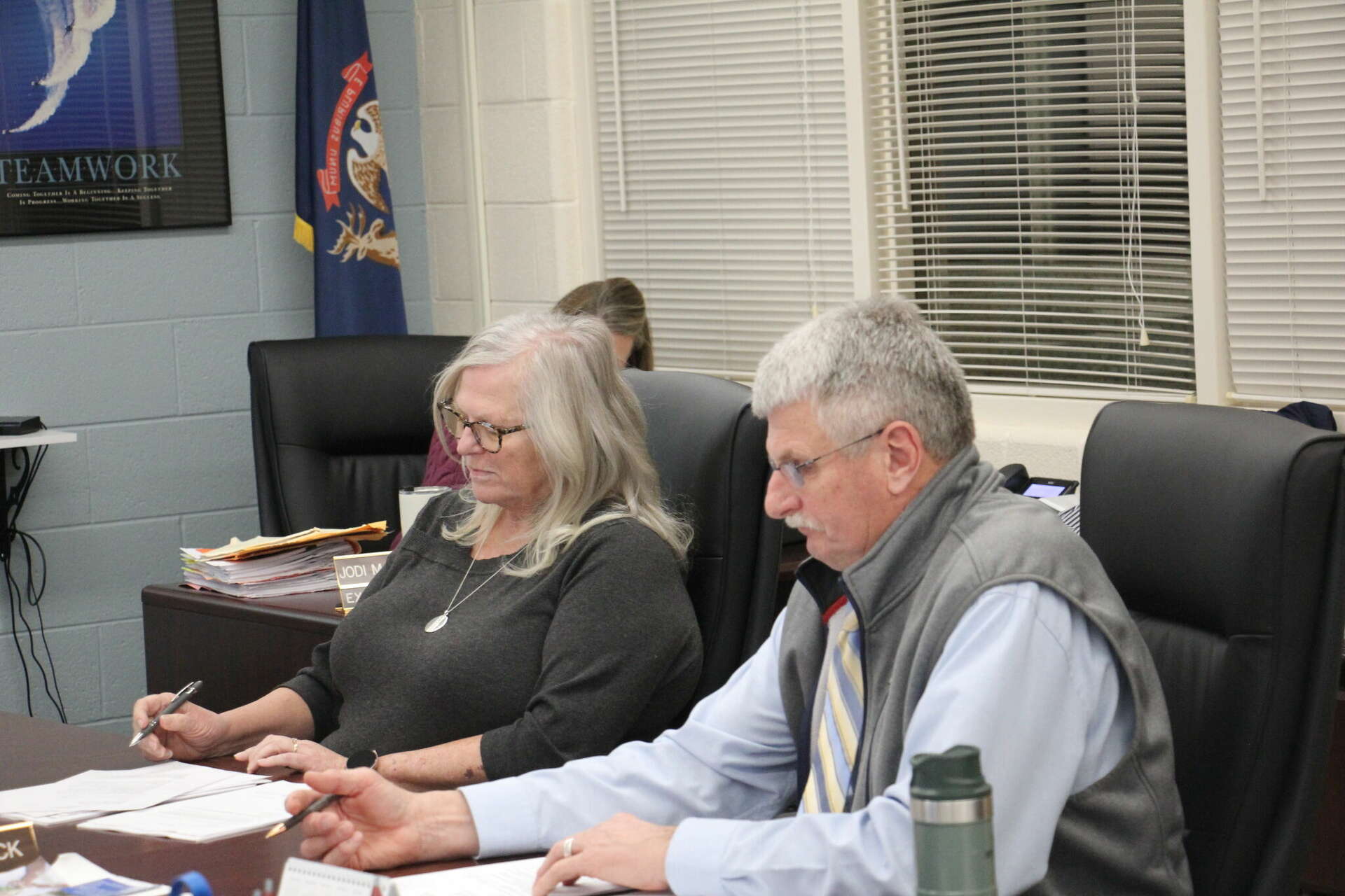 Huron County Board of Commissioners appoint new chair and vice chair