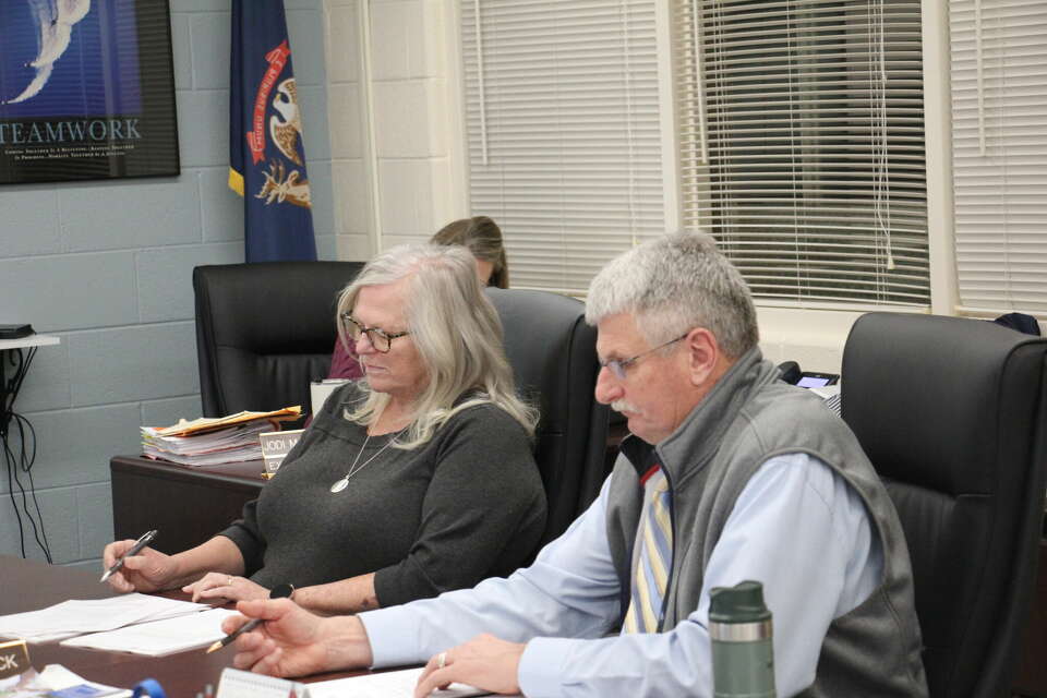 Huron County Board of Commissioners appoint new chair and vice chair