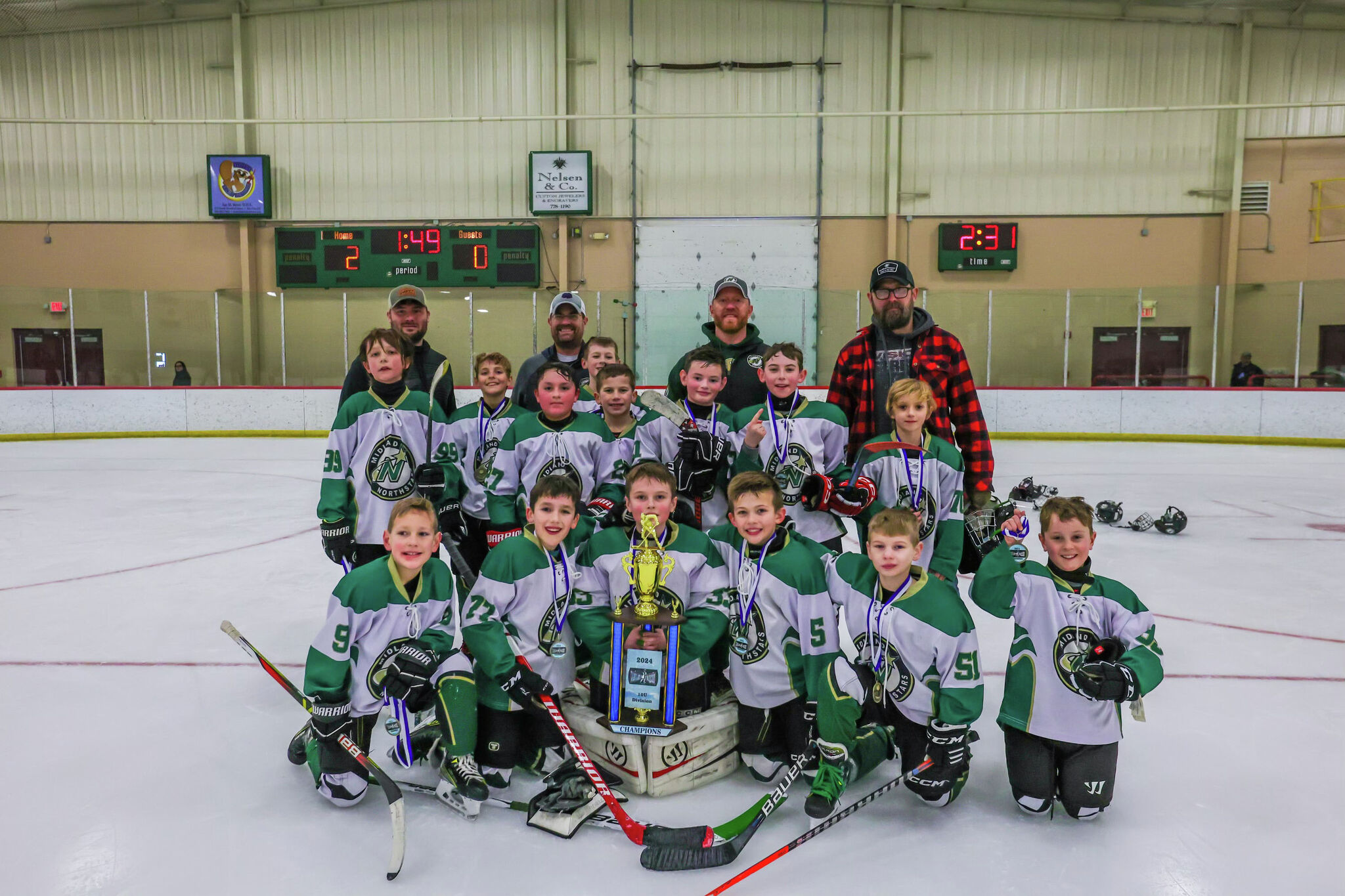 Midland Northstars 10U team wins Bay City tournament