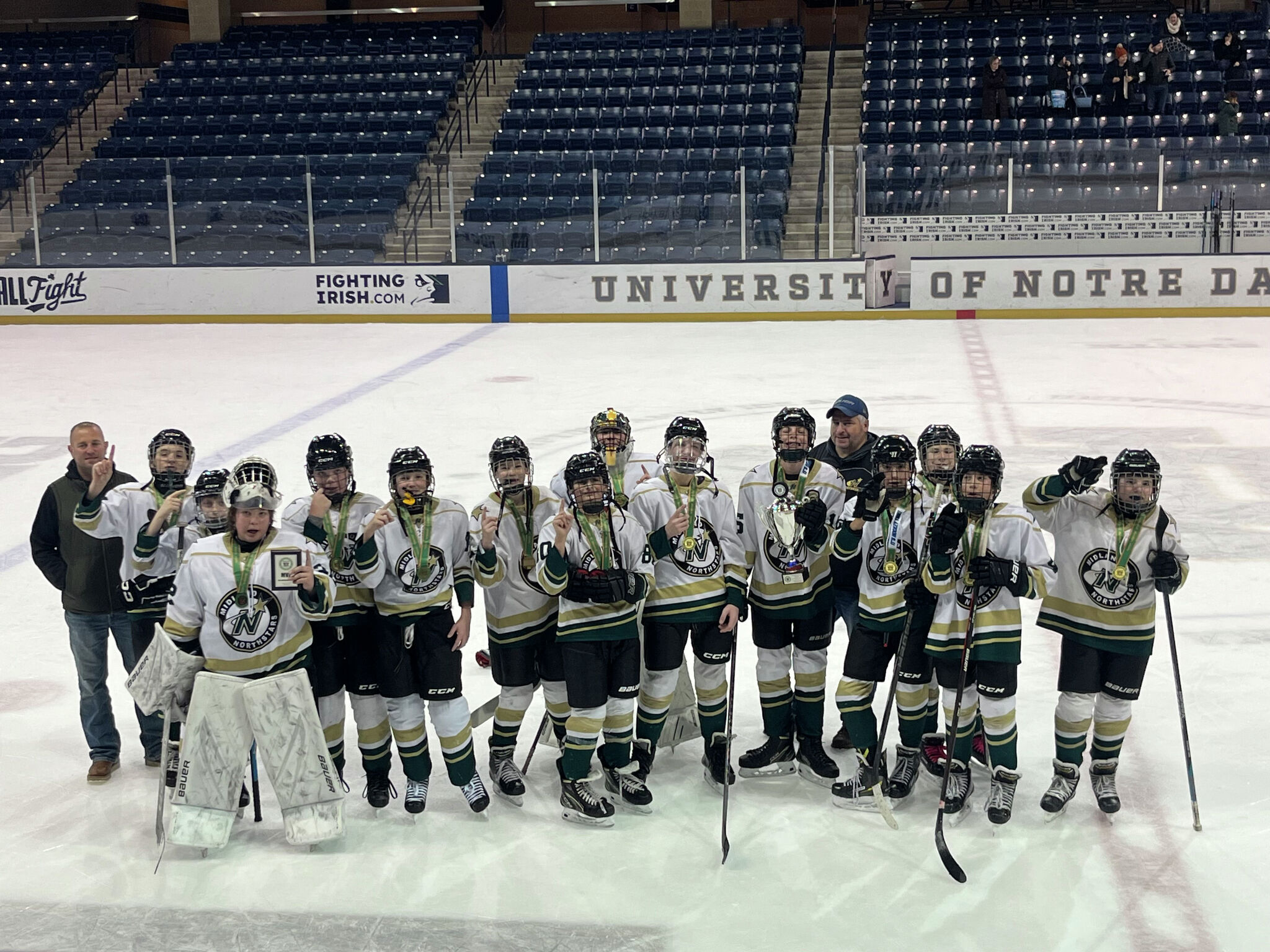 Midland Northstars win Irish Cup in South Bend