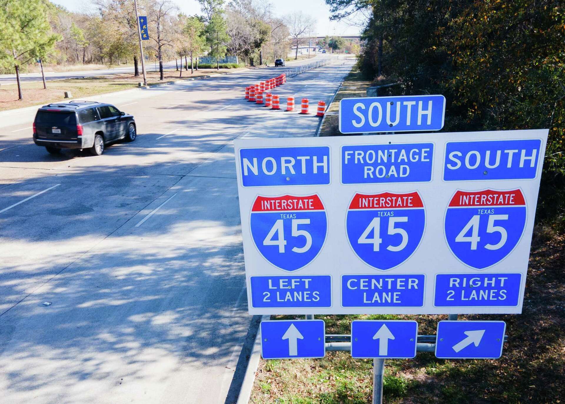 I-45 project targets congested interchange at Hardy Toll Road, Rayford