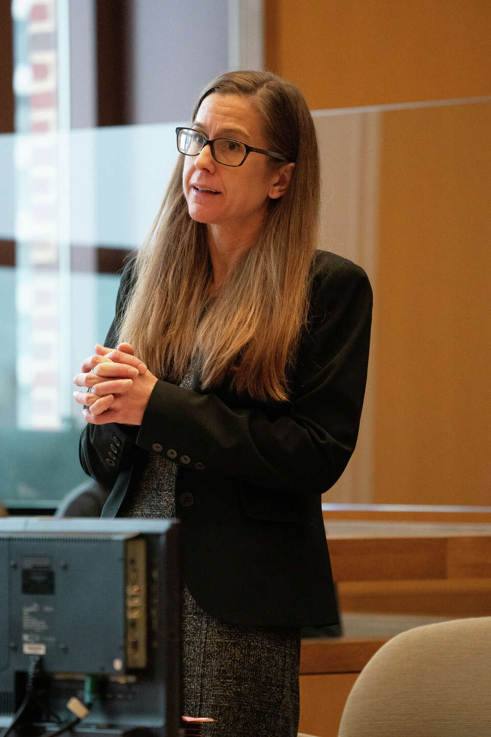 Dulos nanny Lauren Almeida testifies during Michelle Troconis trial