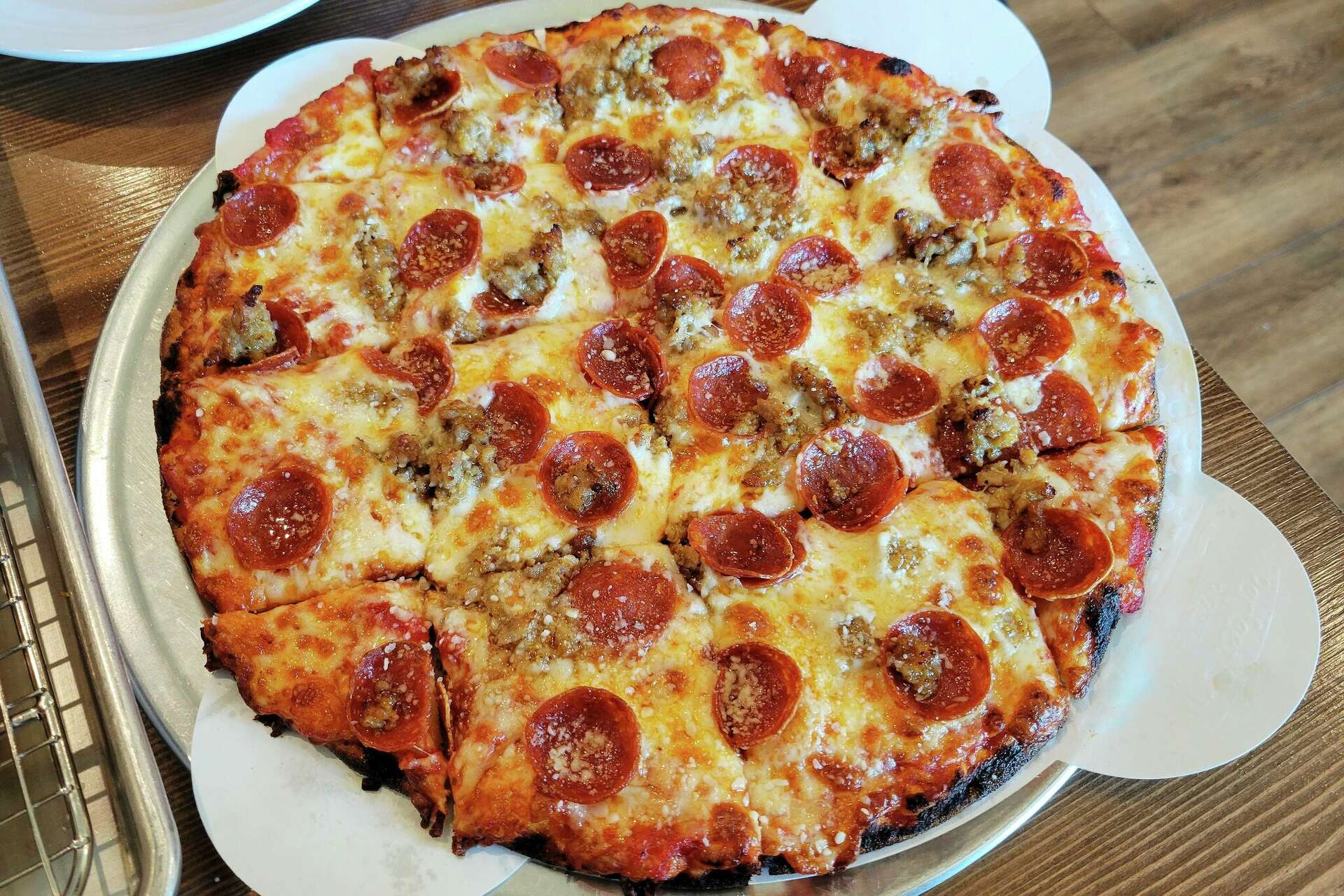 Pizza in the area store