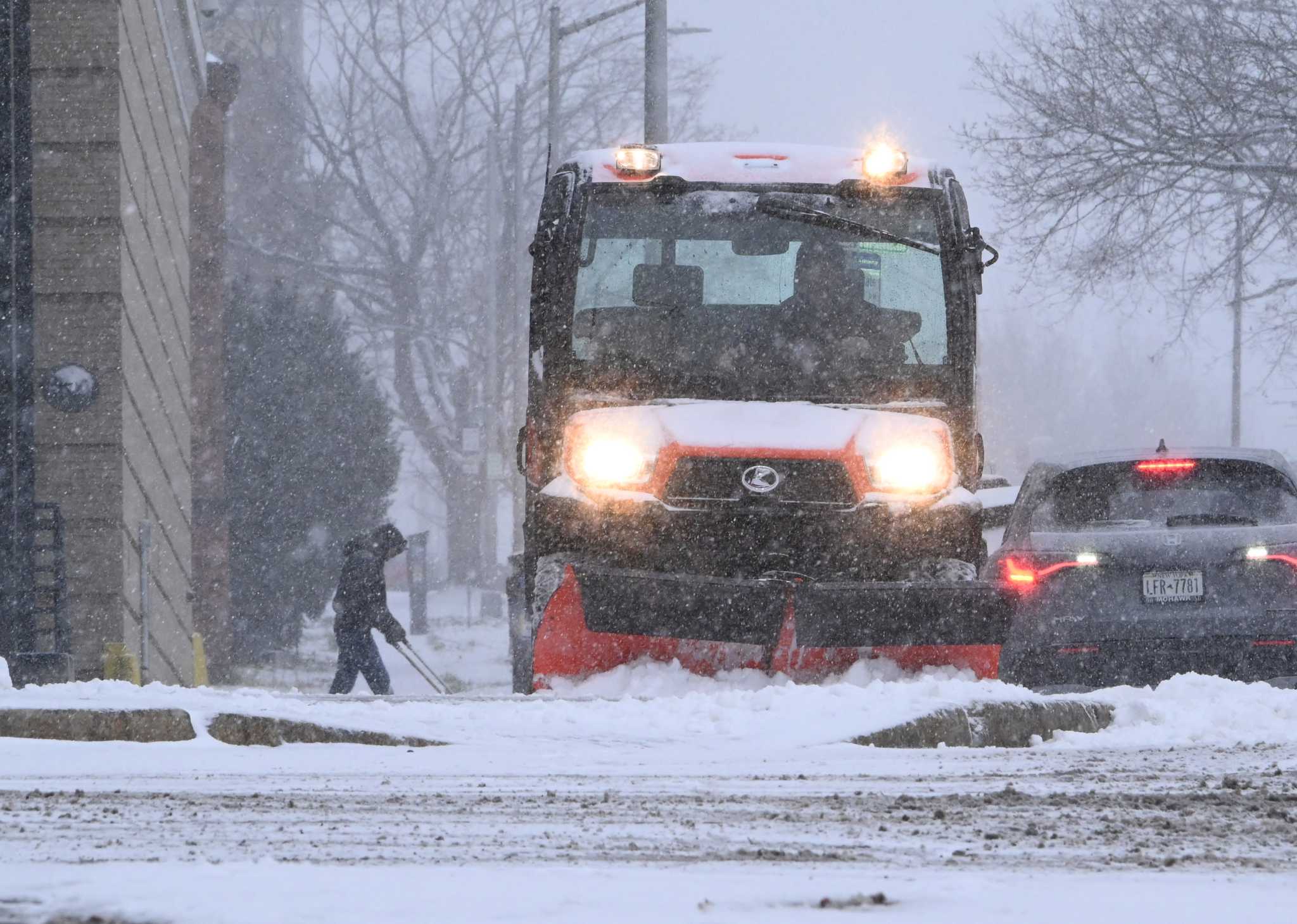 Snow, rain and ice to impact Tuesday, Wednesday commute in Albany area