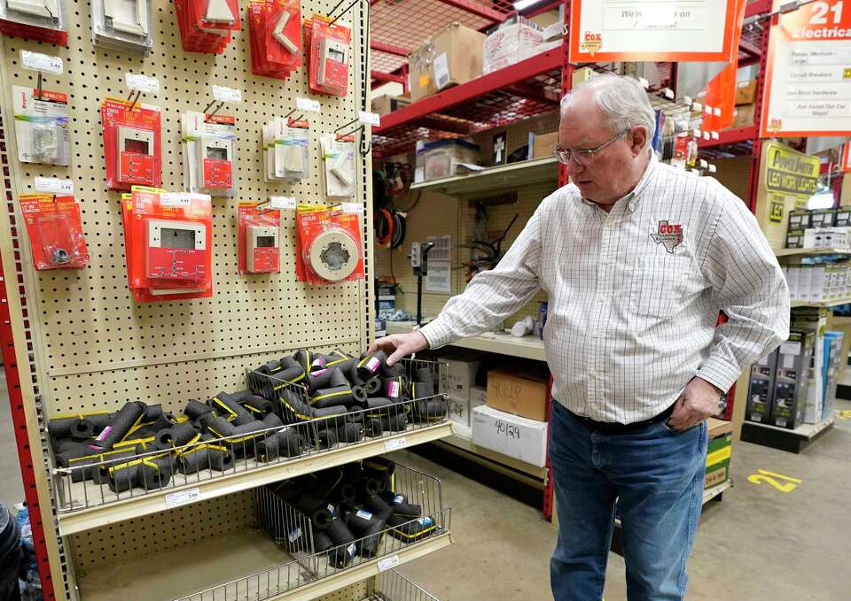 Houston hardware stores replenishing pipe insulation, heaters and more