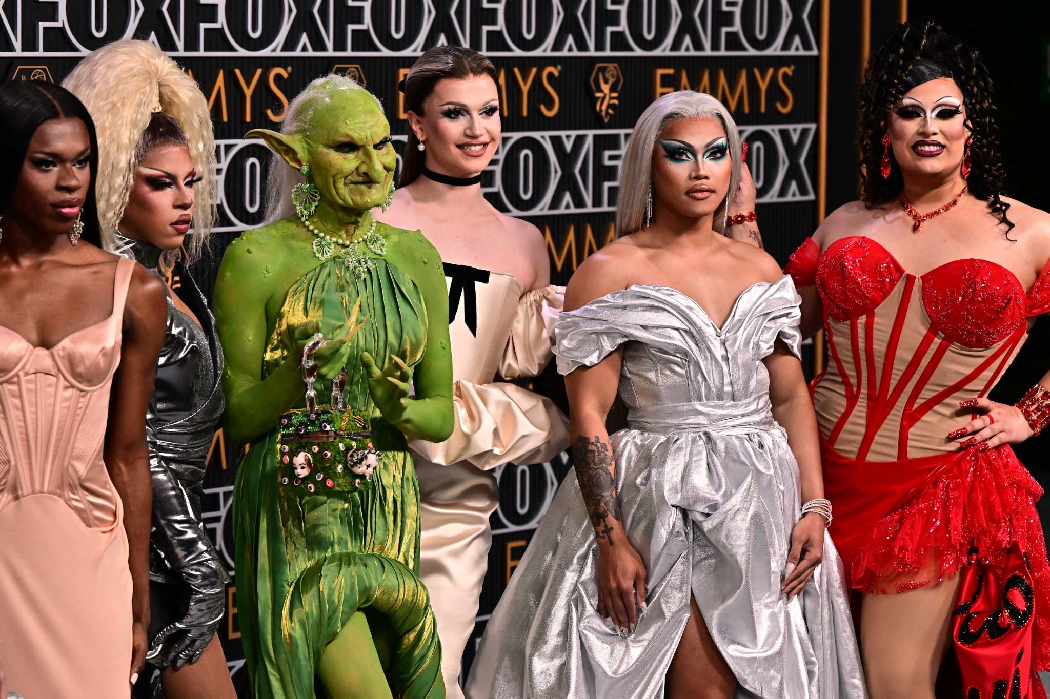 S.F.’s Princess Poppy wins Emmy fashion with goblin couture