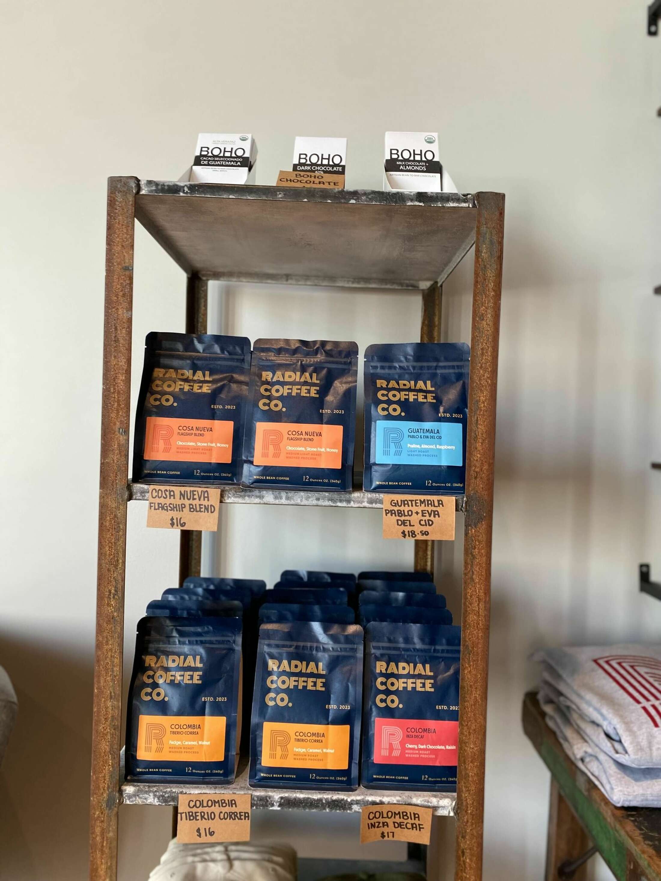 Specialty coffee shop Radial Coffee Co. opens in Vernon