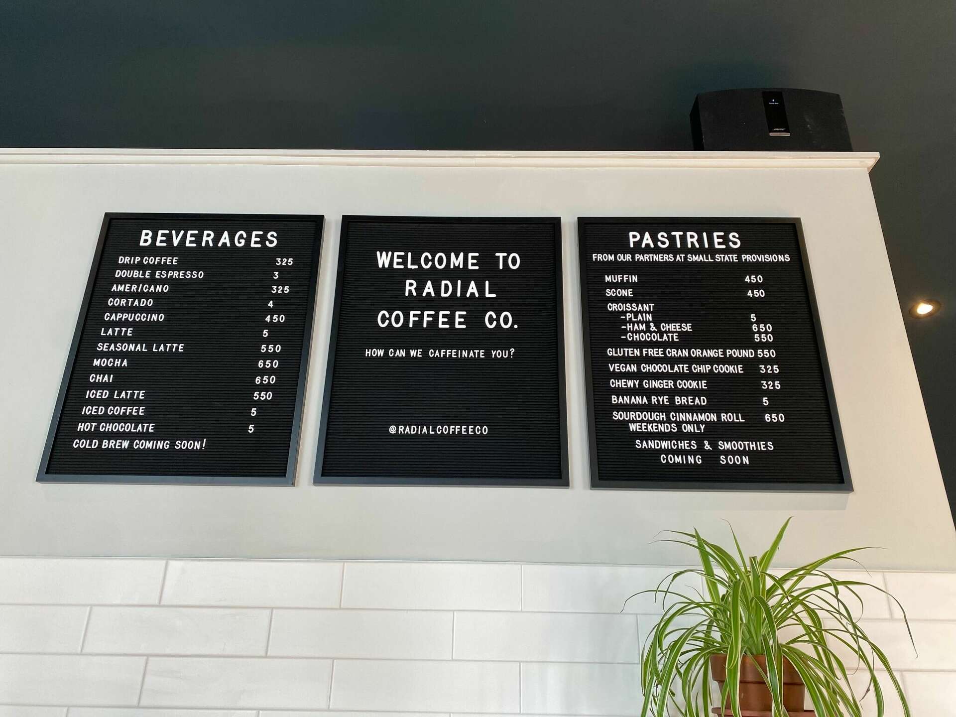 Specialty coffee shop Radial Coffee Co. opens in Vernon