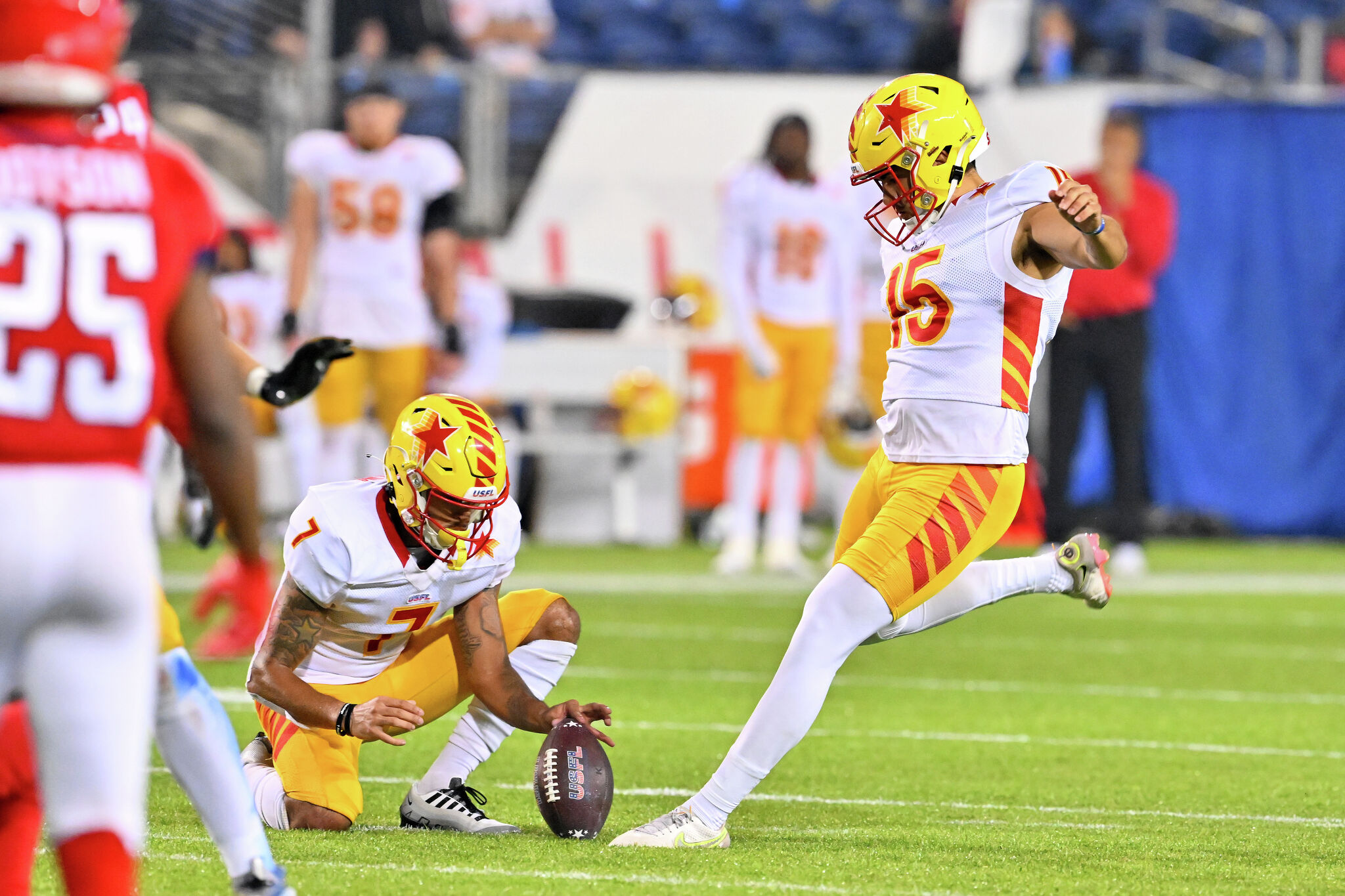 Houston Roughnecks add six players in preparation for 2024 UFL season