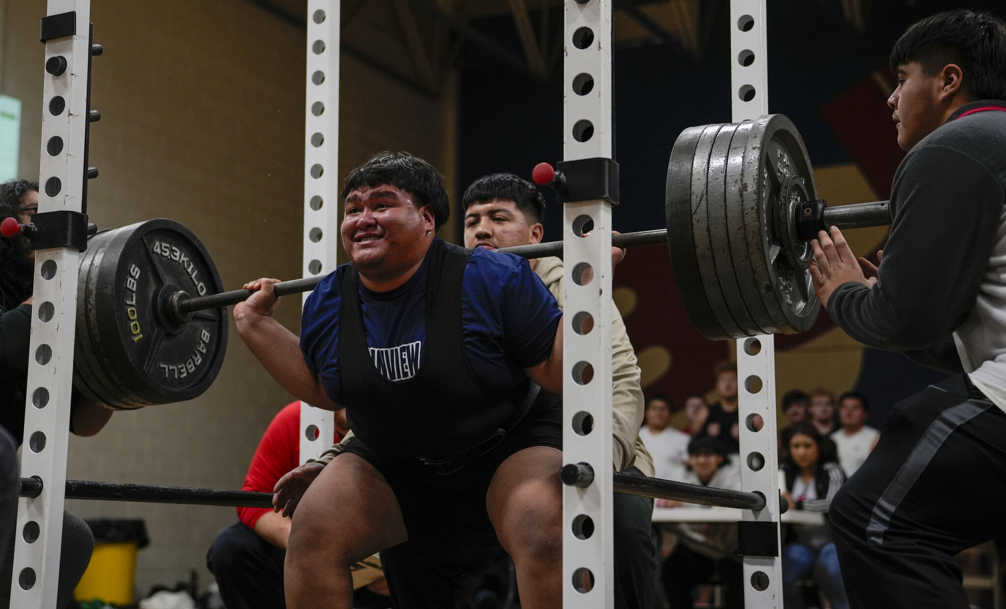 Plainview Intermediate hosts Powerlifting Invitational meet