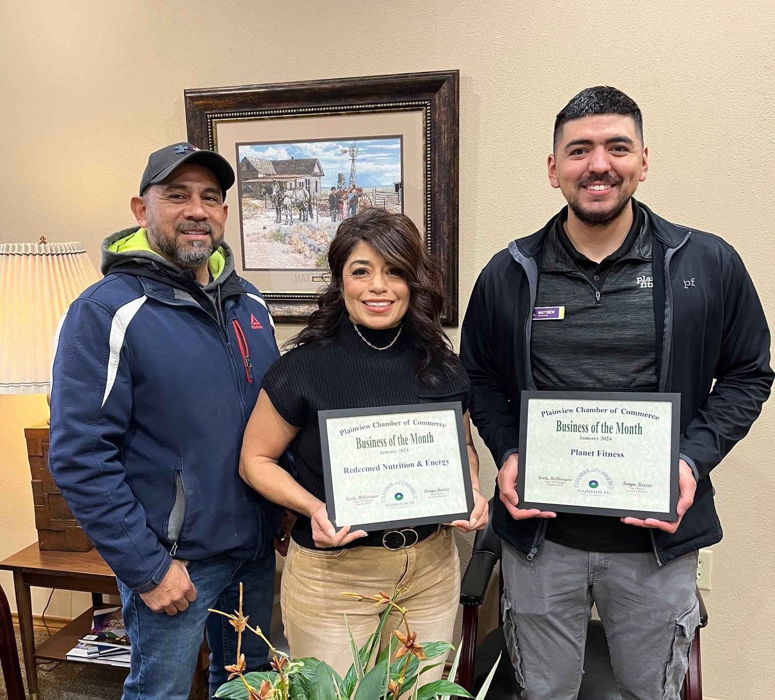 Chamber recognizes wellness businesses, PHS senior