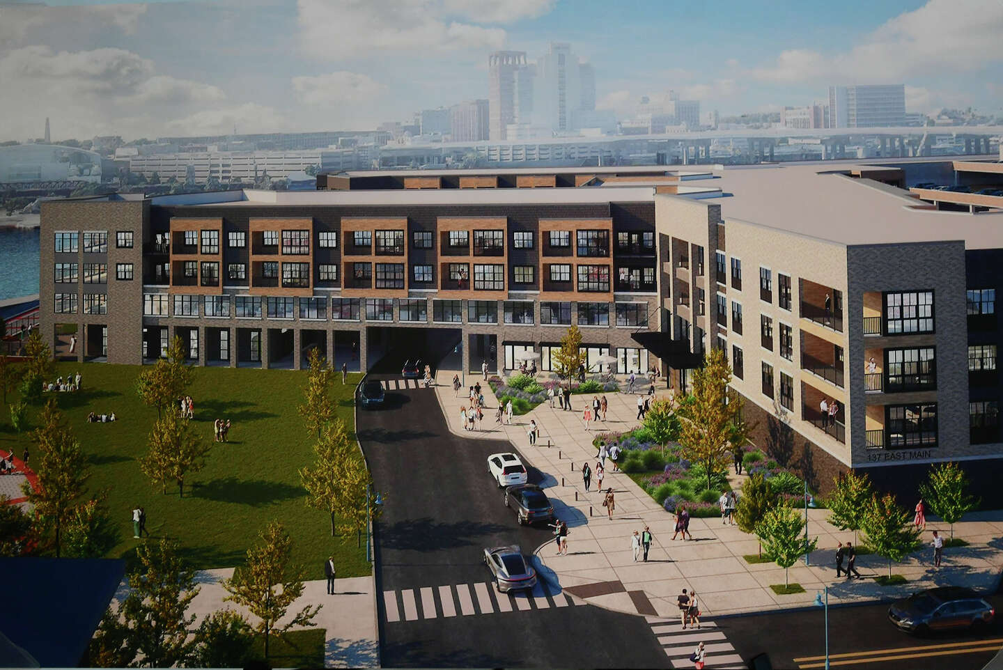 Bridgeport's Steelpointe breaks ground on 420-apartment complex