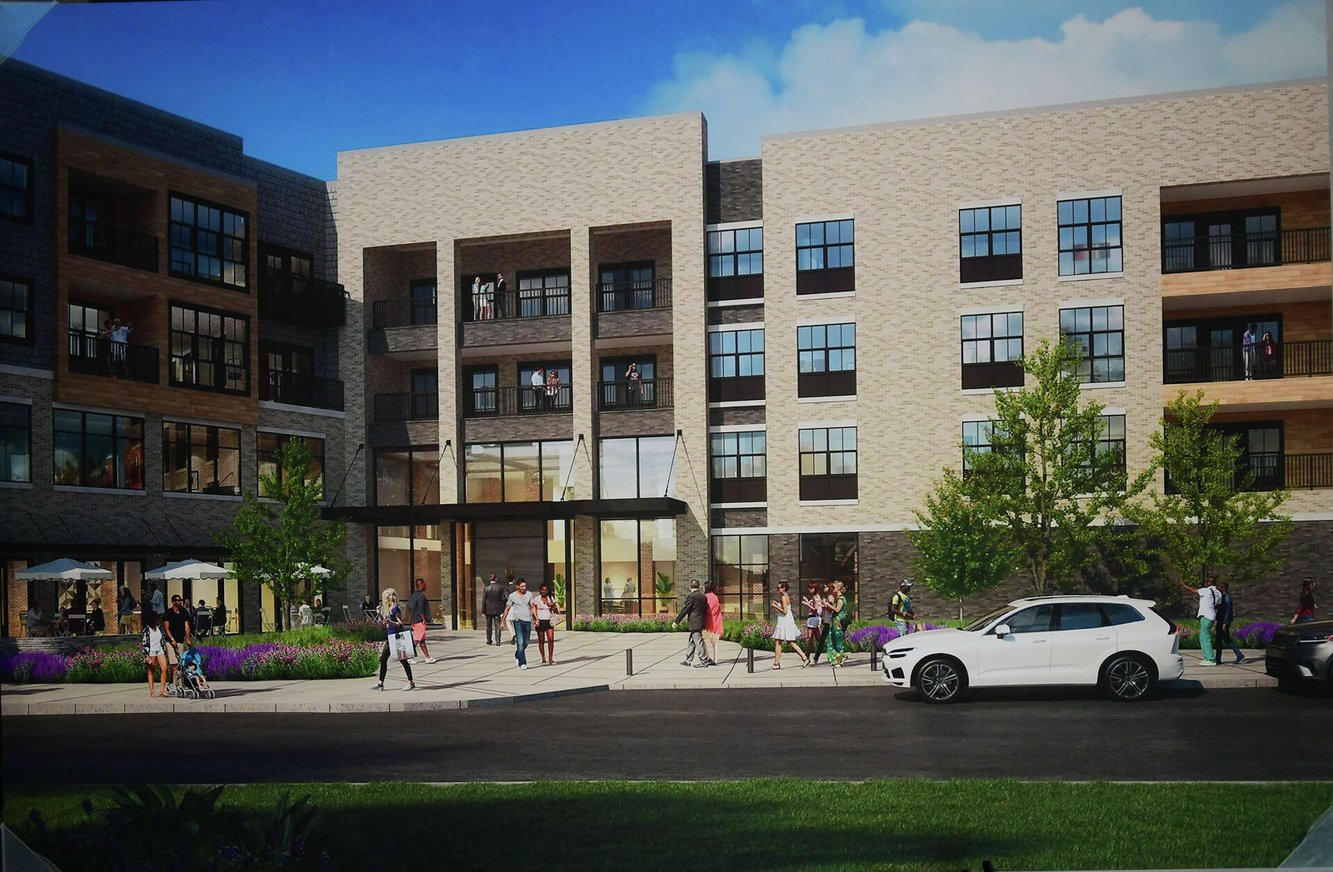 Bridgeport's Steelpointe breaks ground on 420-apartment complex