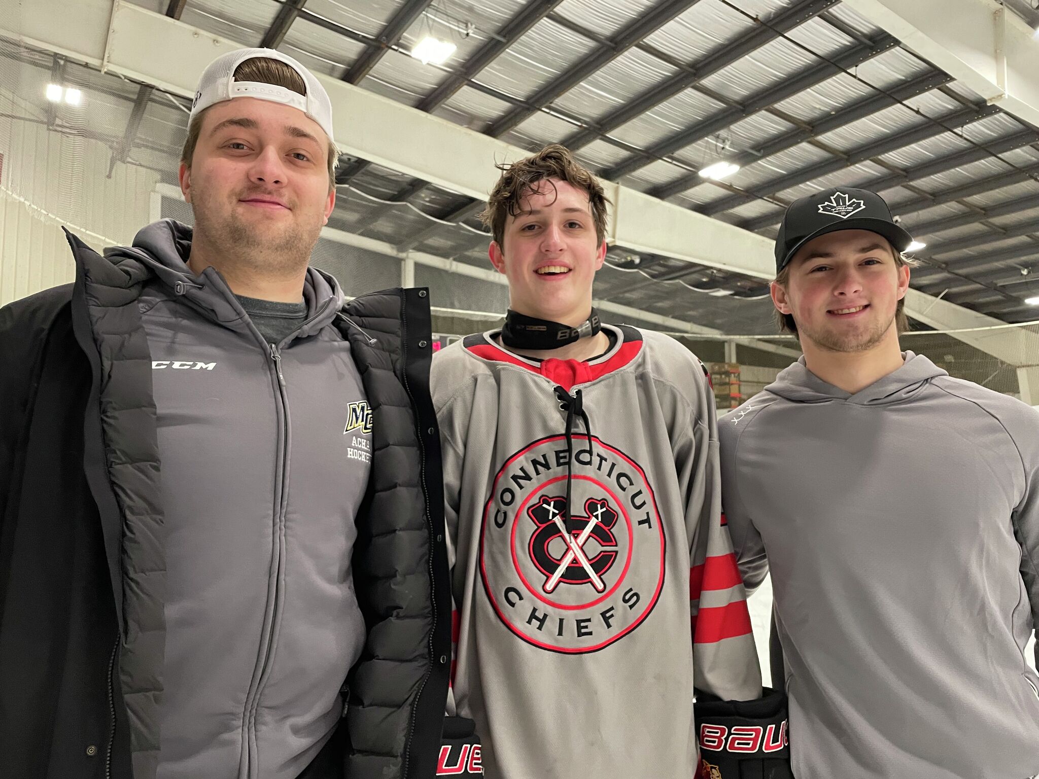 Max Festa's move from Sheehan to junior hockey pipeline paying off