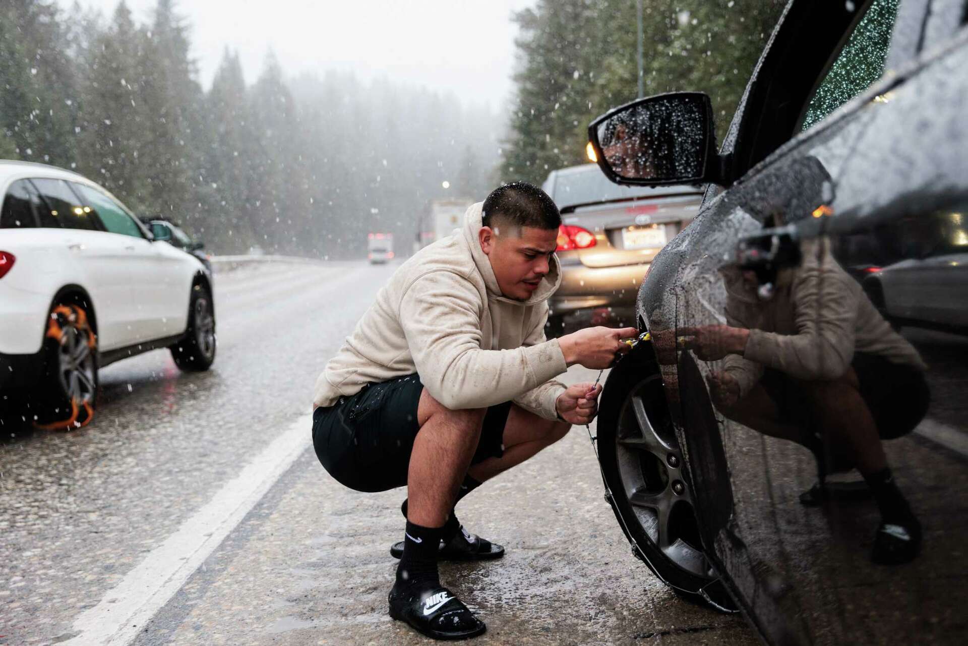 How recent winter storms impacted California’s snowpack