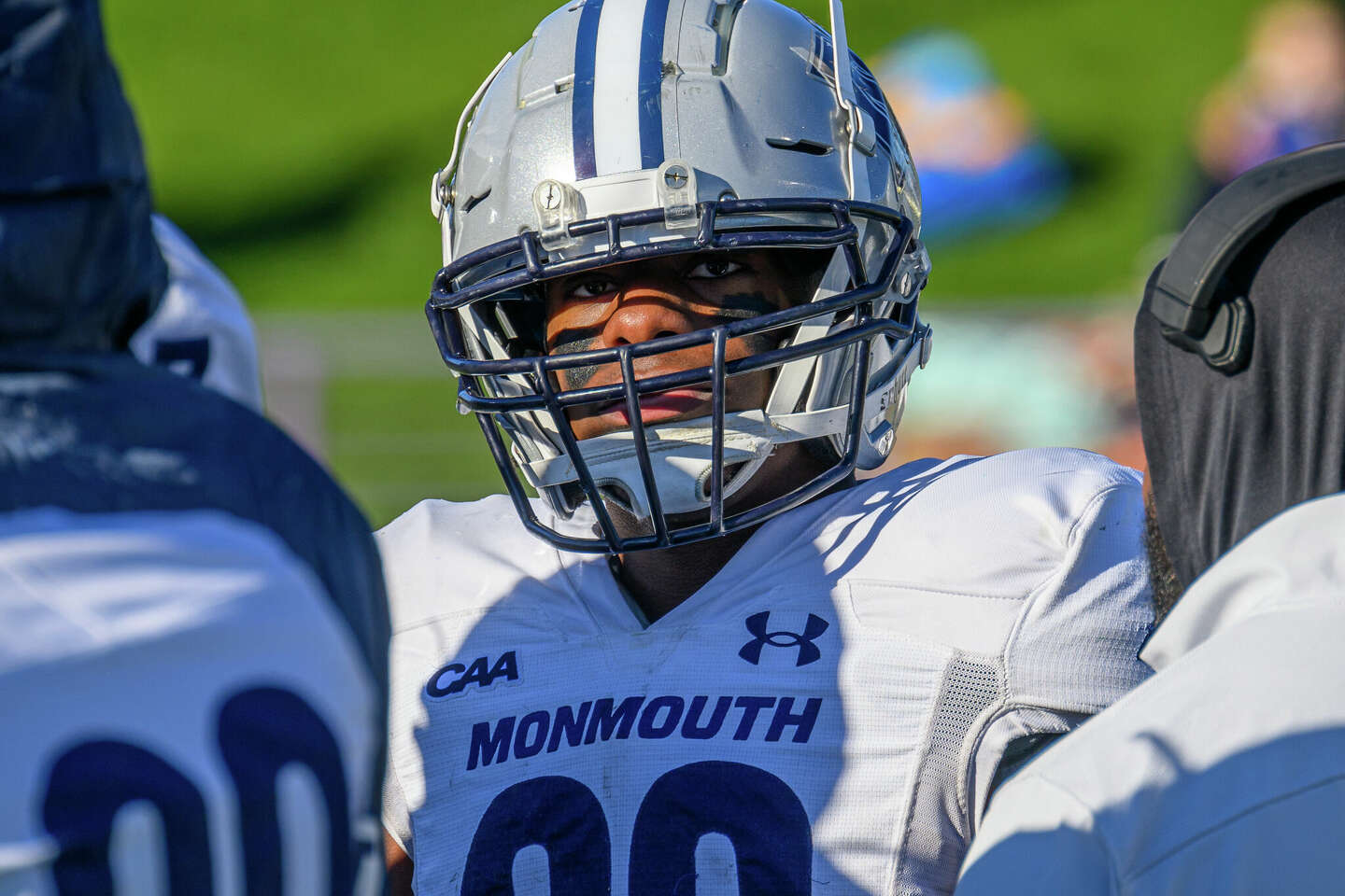 CT native, Monmouth standout Jaden Shirden prepares for NFL draft.
