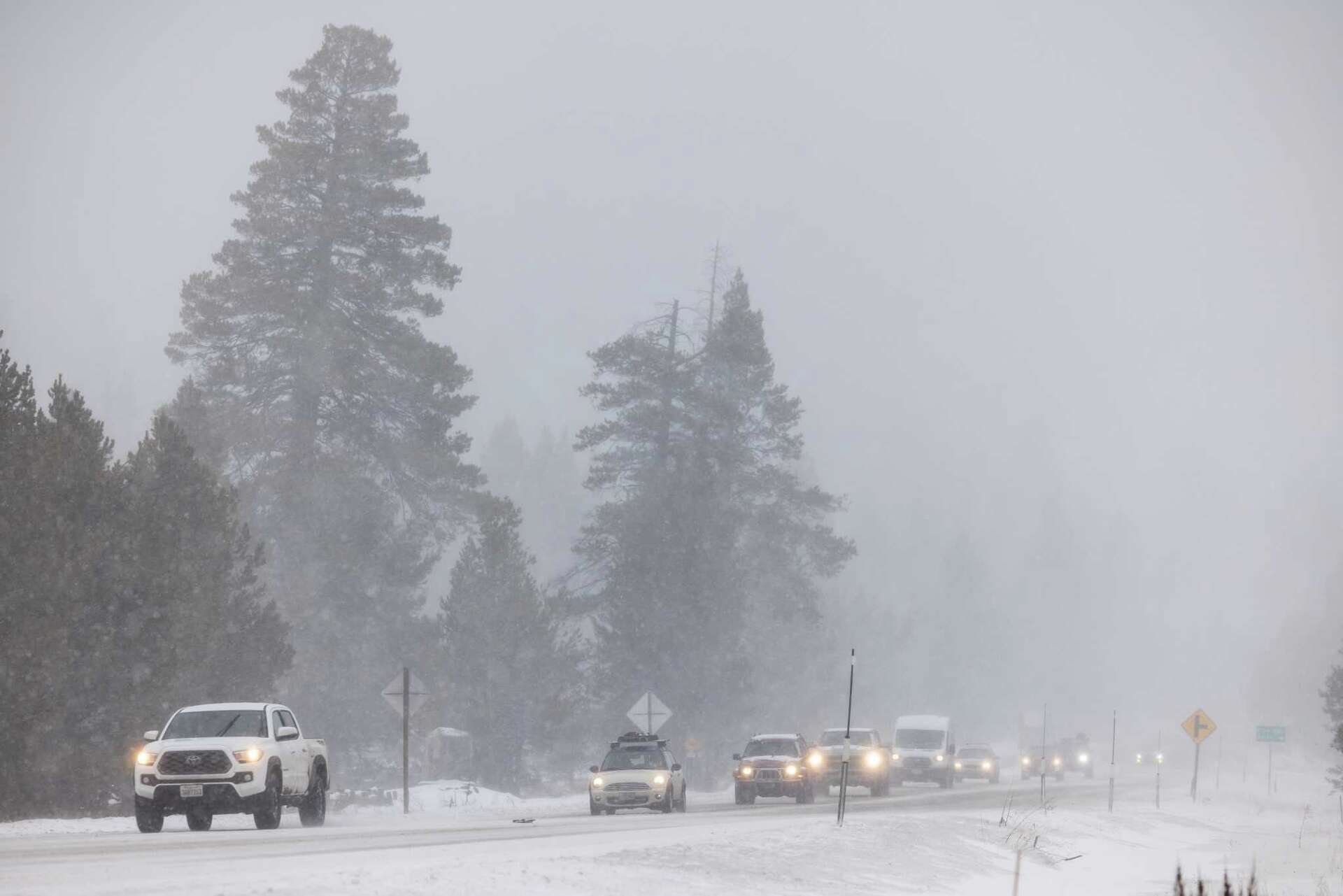 How recent winter storms impacted California’s snowpack