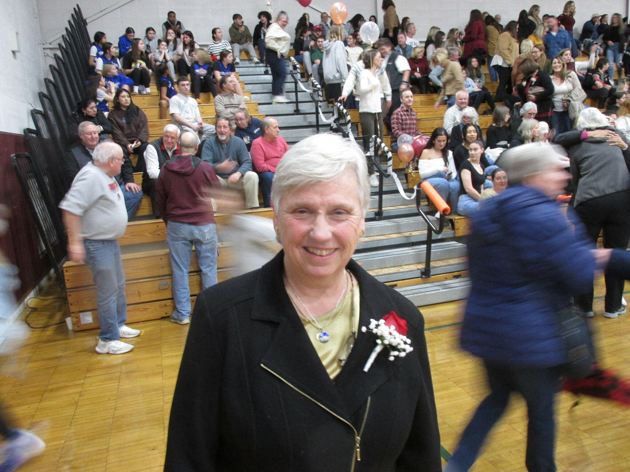 Torrington celebrates 50 years of girls sports at high school.