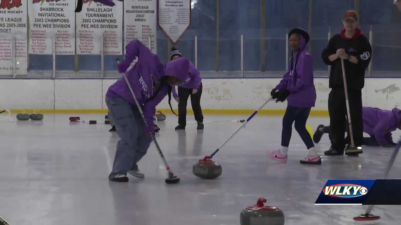Take a look at Kentucky's first junior curling team