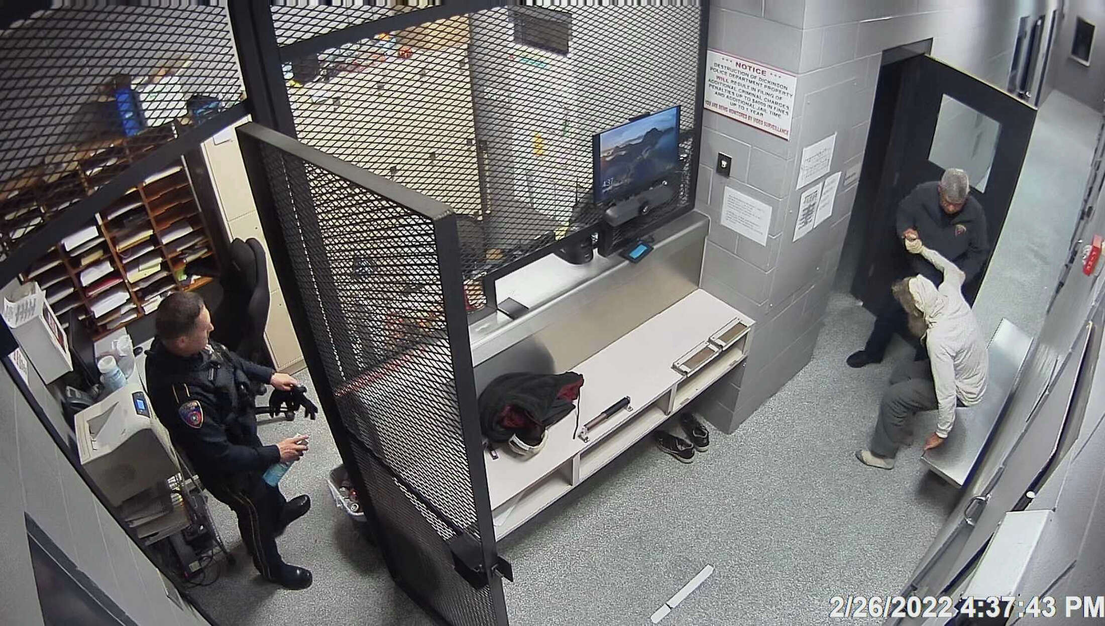 Dickinson police officer indicted in homeless man's assault, arrest