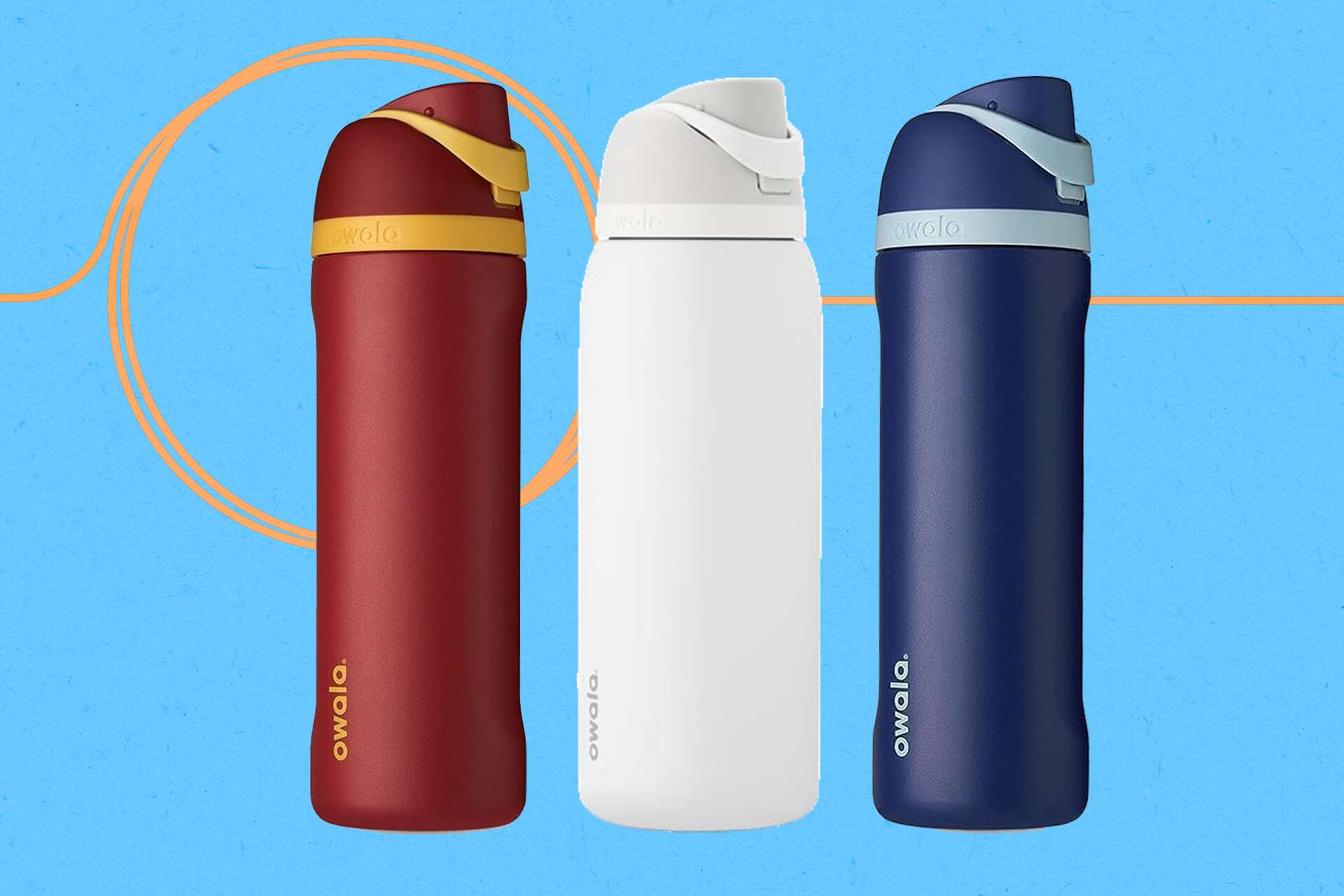 Score an Owala water bottle for up to 33% off at Amazon