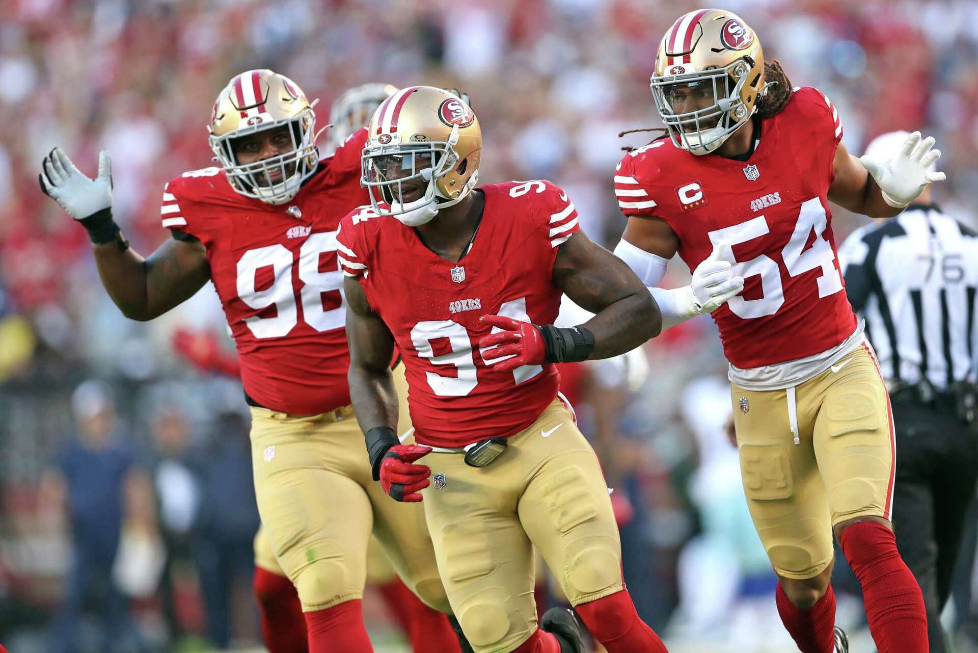 Job one for Fred Warner and 49ers: wrapping up tackle-breaking Packers
