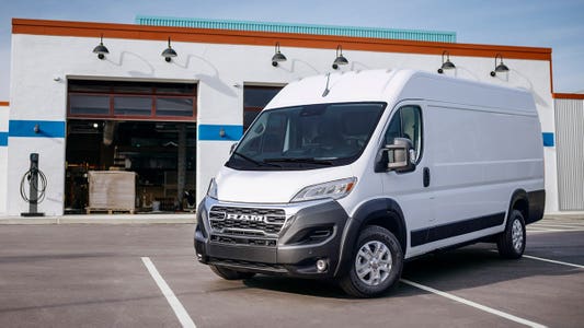 2024 Ram ProMaster EV: 162 Miles Of Range And Room For A Day’s Deliveries