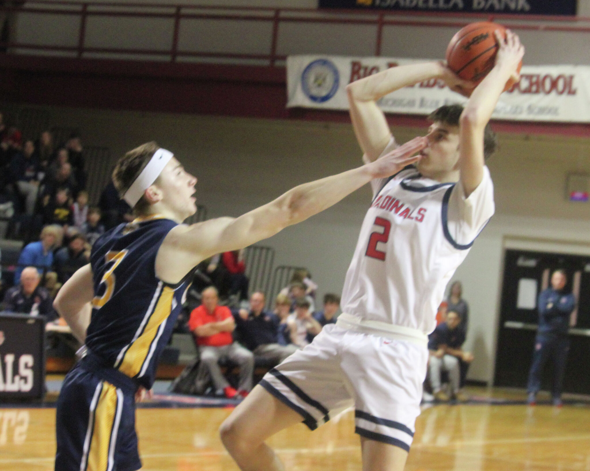 Cardinals humbled in 74-38 setback