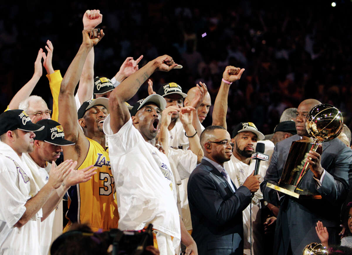 Lakers win 16th NBA title