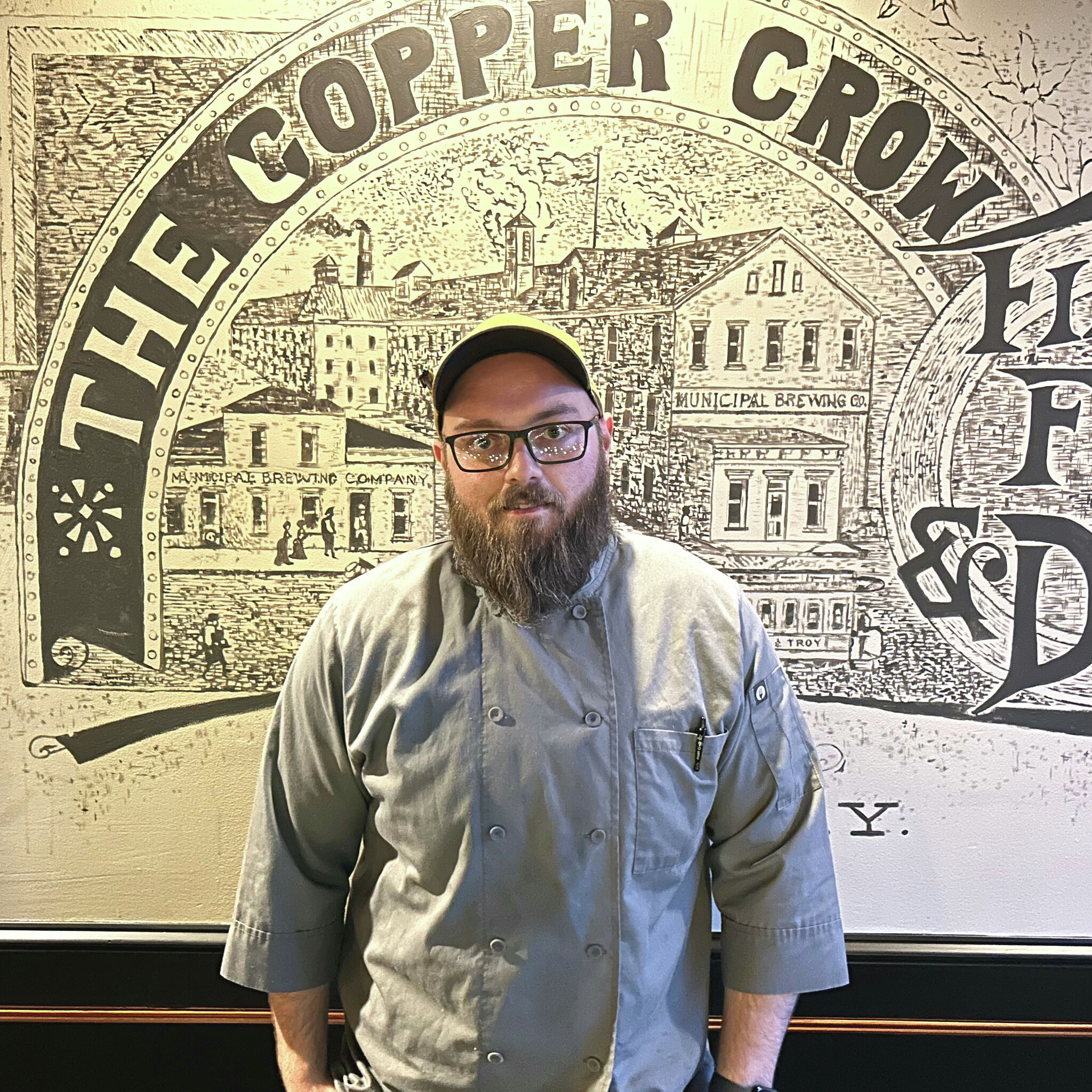 New chef at Copper Crow, ice festival in Lake George, more news