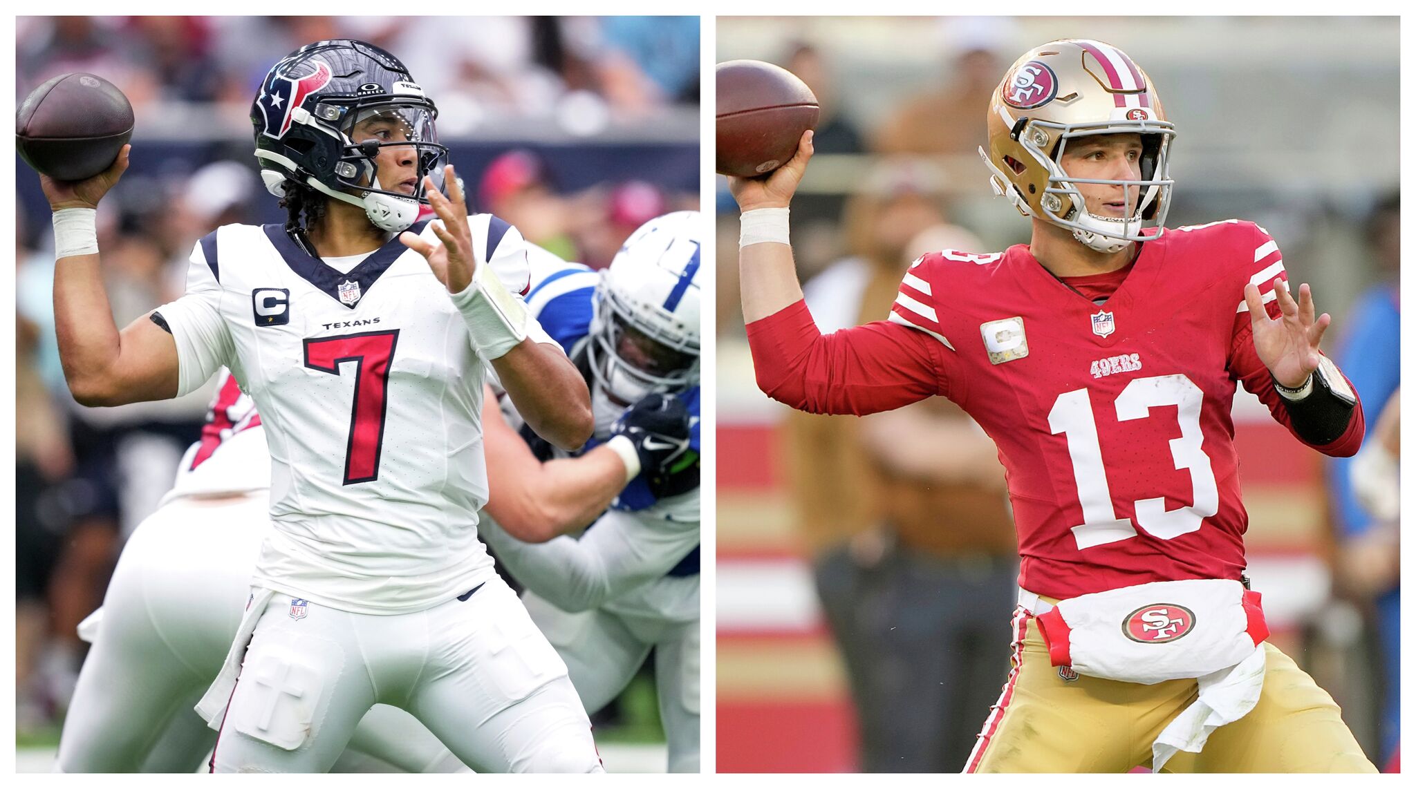 Houston Texans: C.J. Stroud comparison with rookie QBs in NFL playoffs