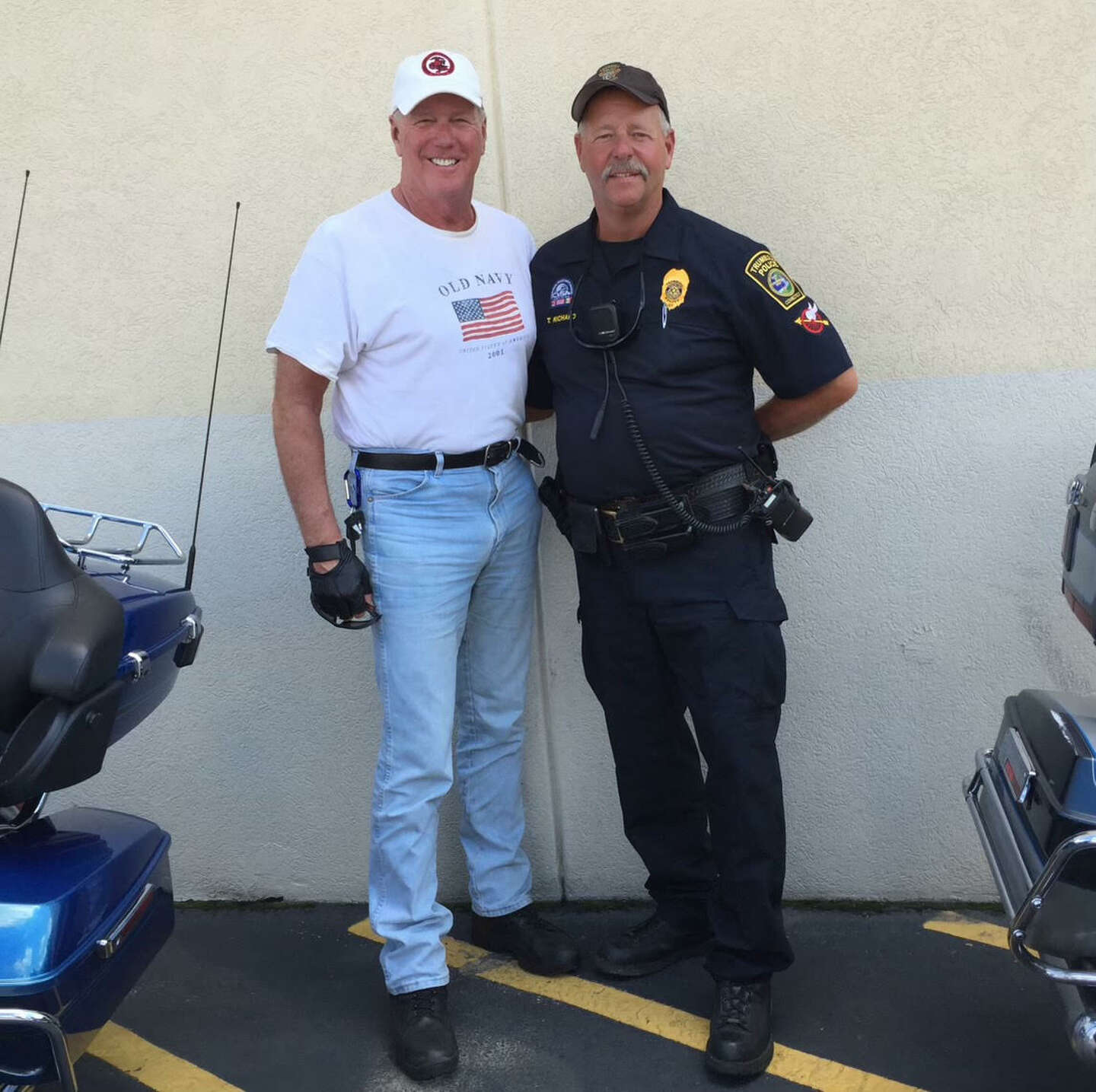 Trumbull officials speak about Officer Tom Richard's legacy