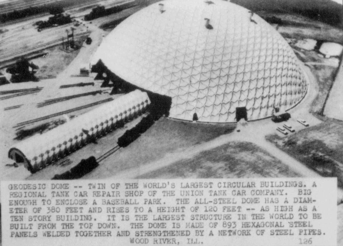 World's largest top-down structure: The geodesic dome of Wood River