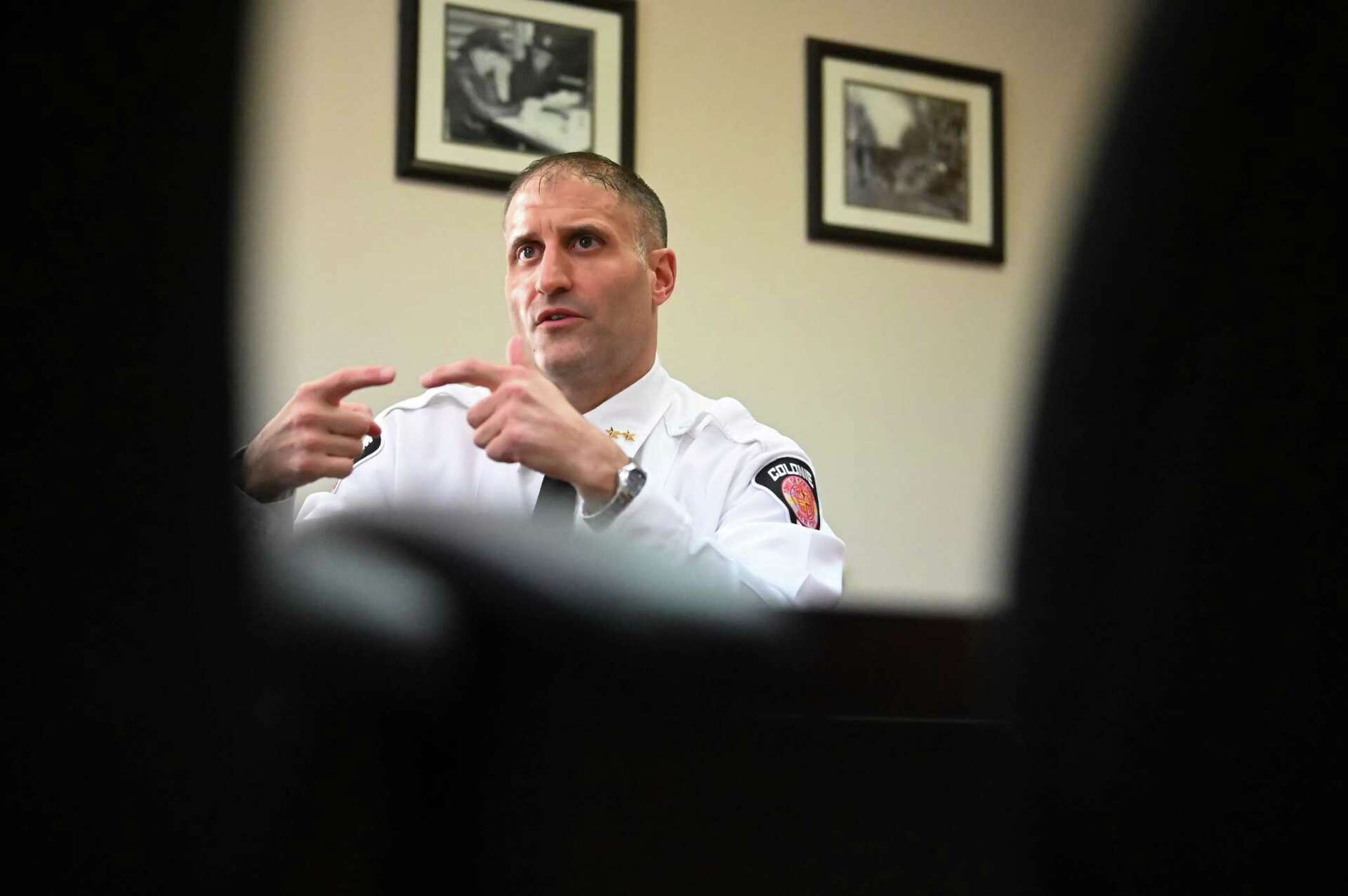 New police chief takes over in Colonie