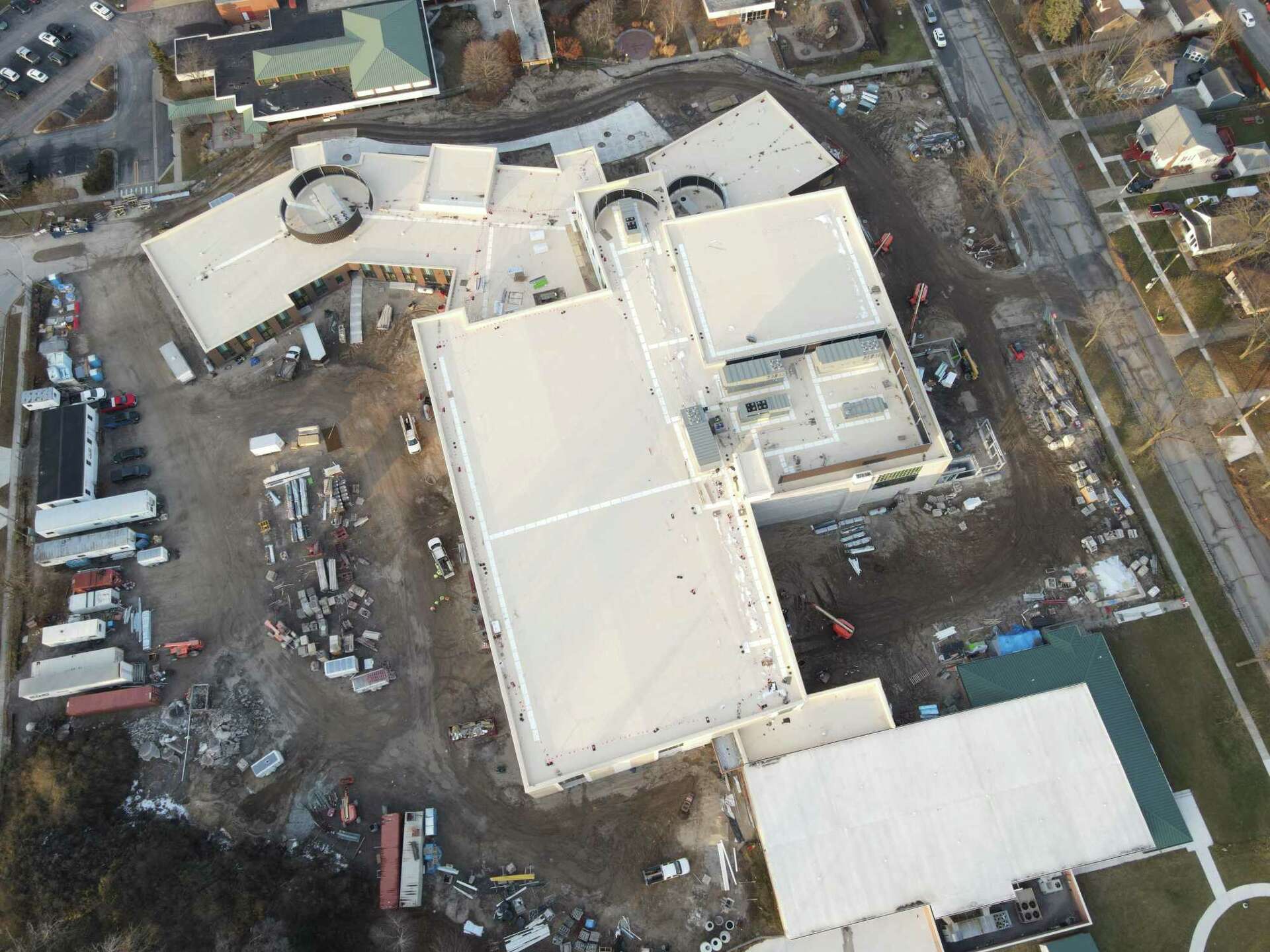Greater Midland Community Center is in with the new, out with the old