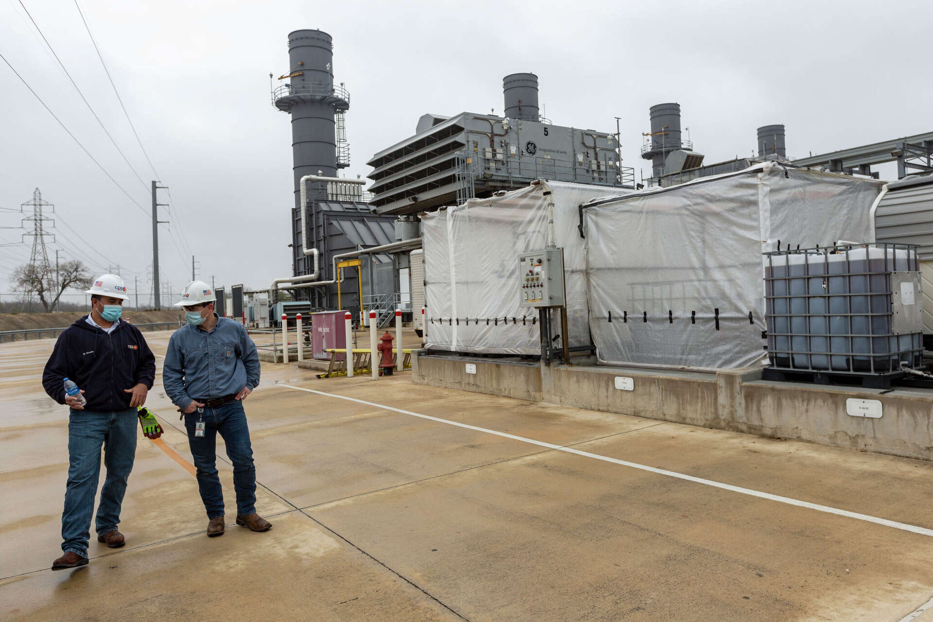 ERCOT votes to close two oldest CPS gas units, use generators instead