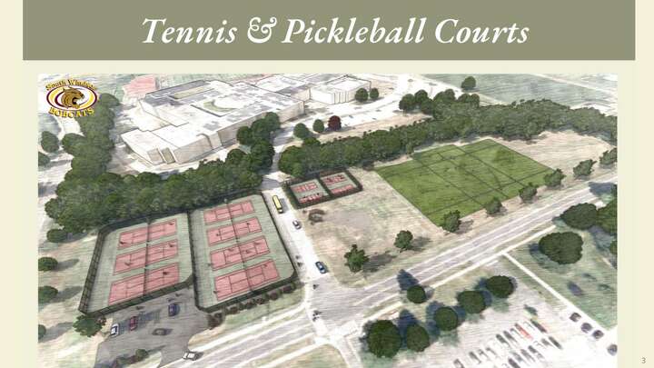 South Windsor High School upgrades could be split in two