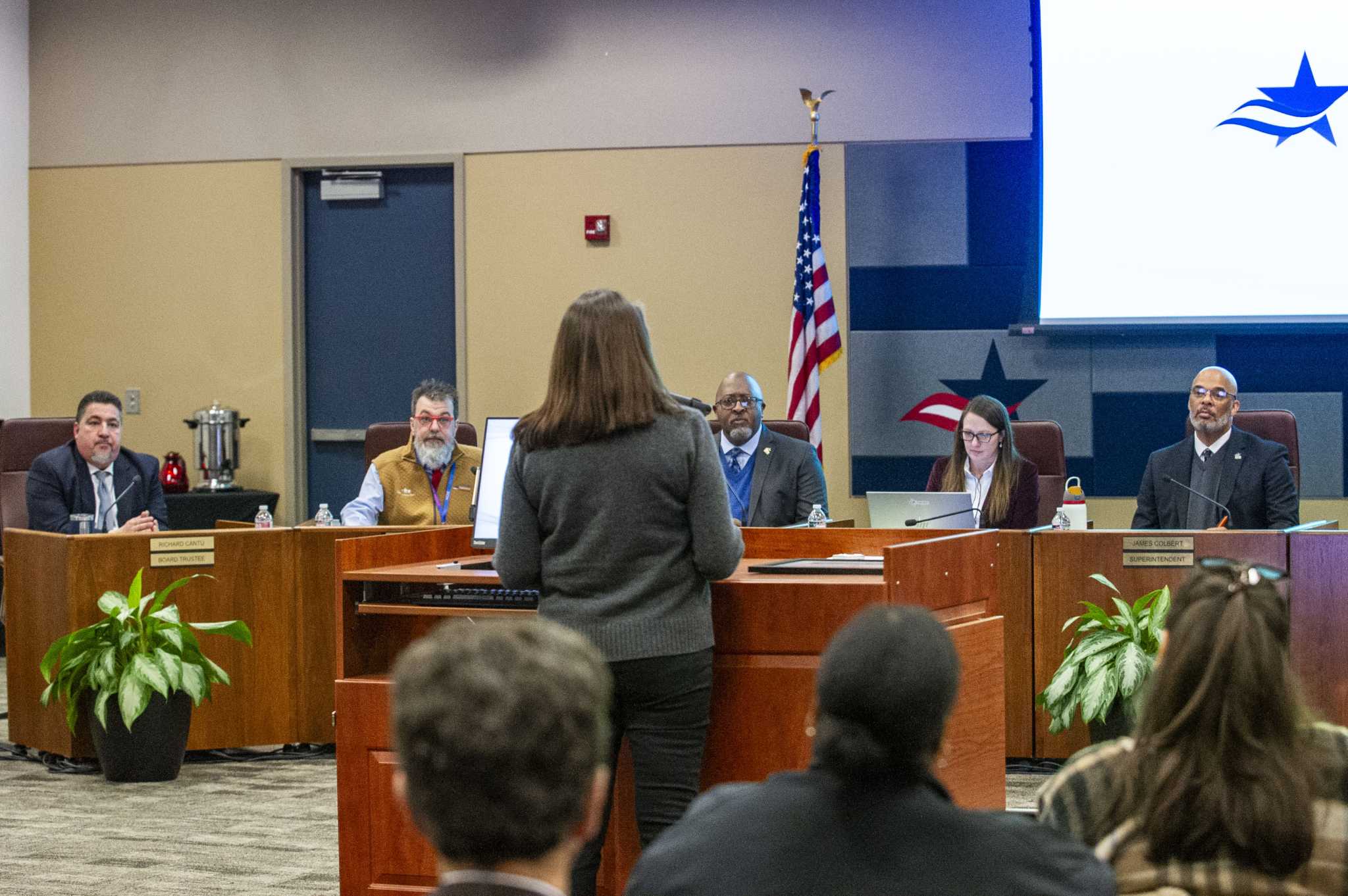 Harris County Department of Education drops Eric Dick censure