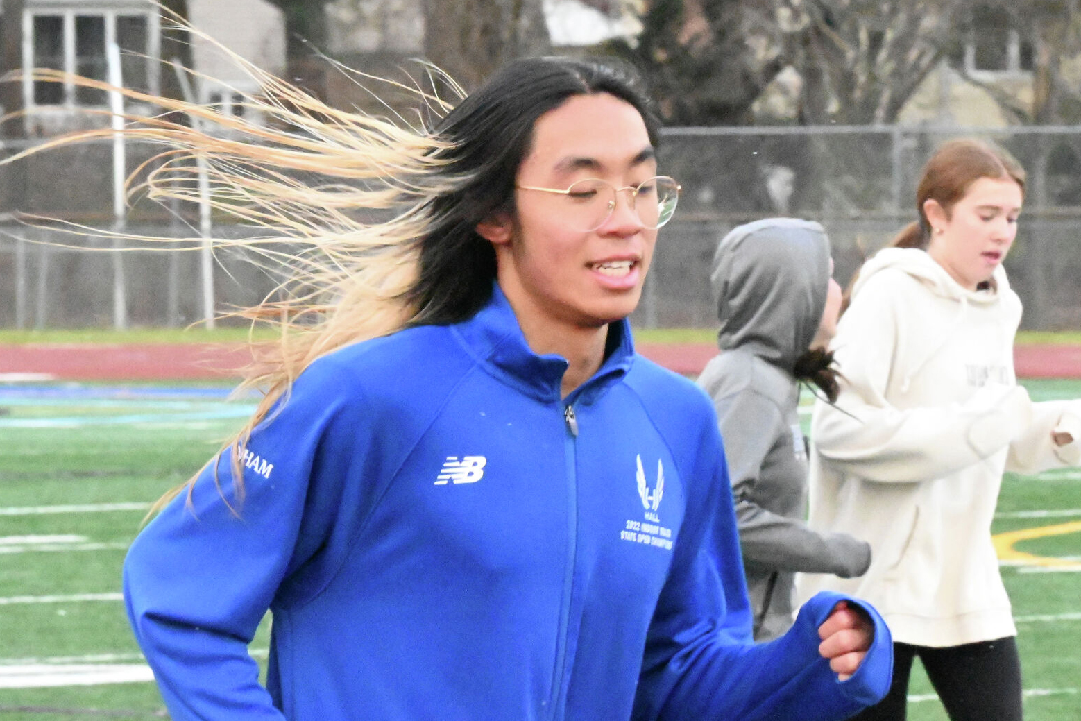 Boys indoor track top performances (Jan.18)