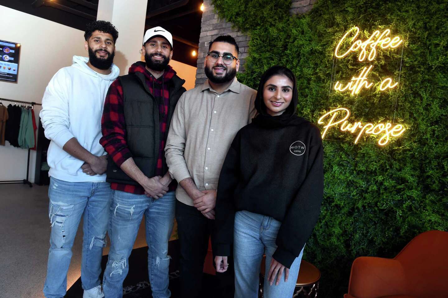 Downtown New Haven café serving 'coffee with a purpose'