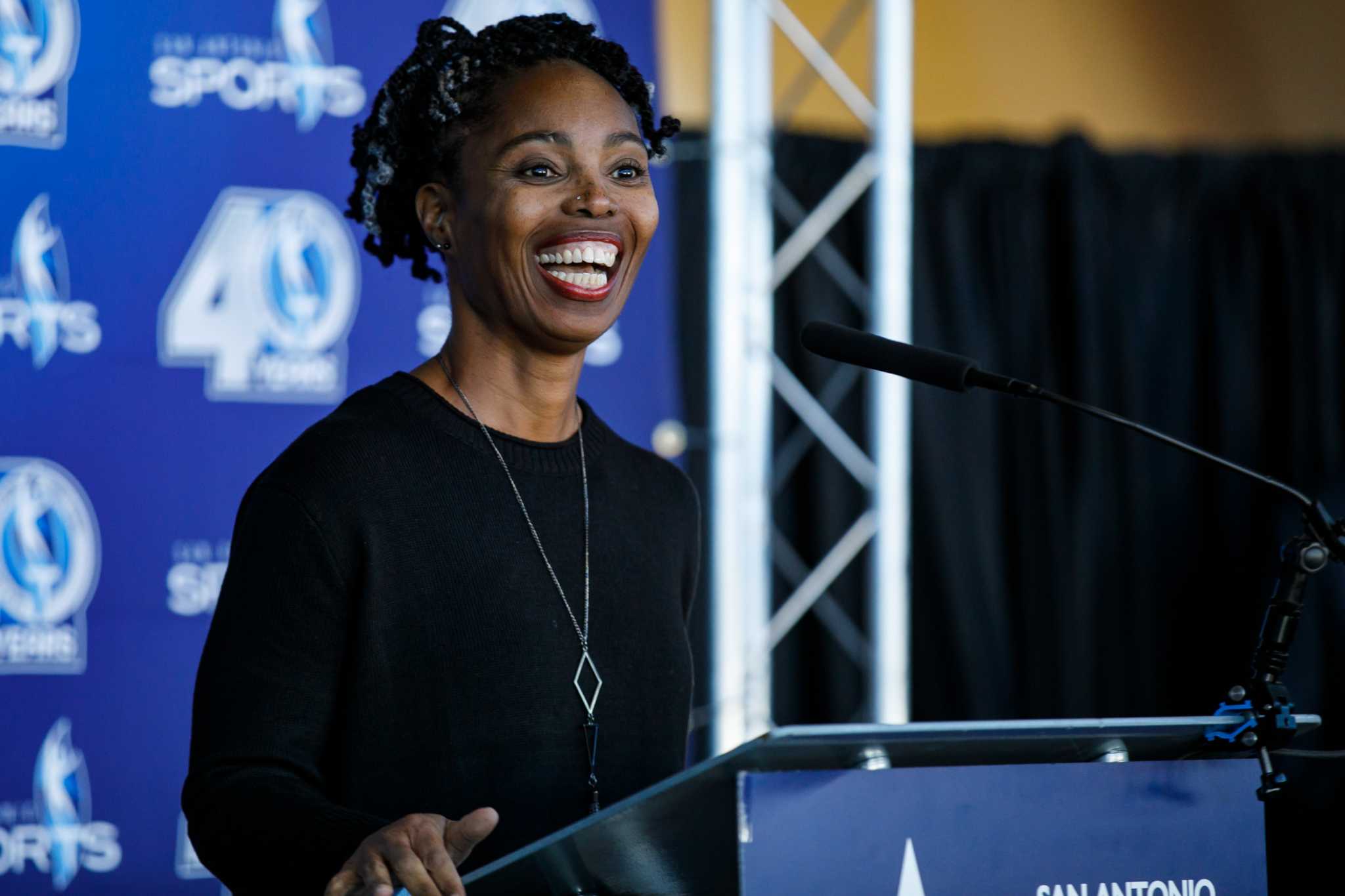 Anjanette Kirkland's 'bold' moves lead to SA Sports Hall of Fame